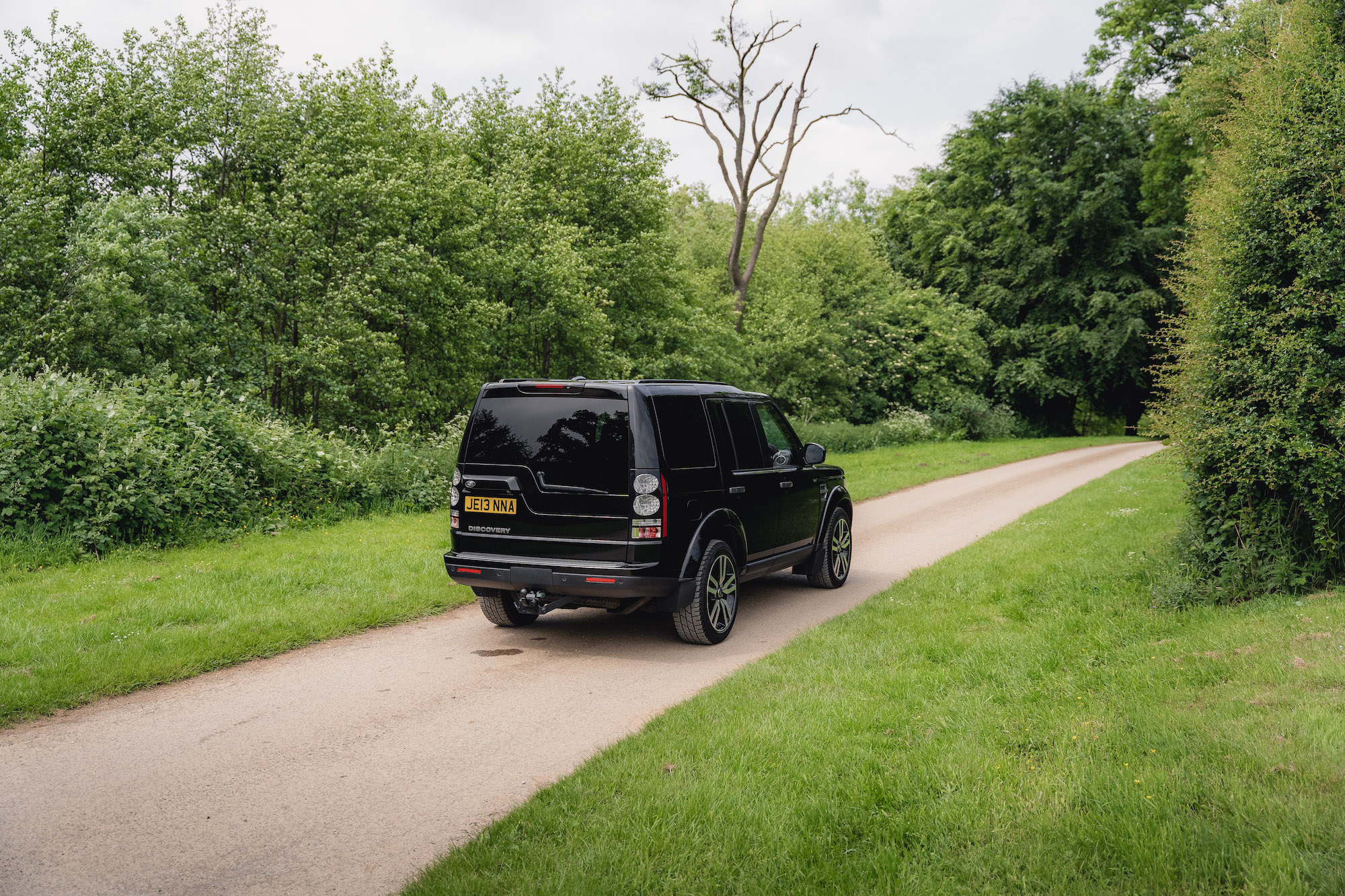 2016 LAND ROVER DISCOVERY 4 SDV6 COMMERCIAL SE - VAT Q