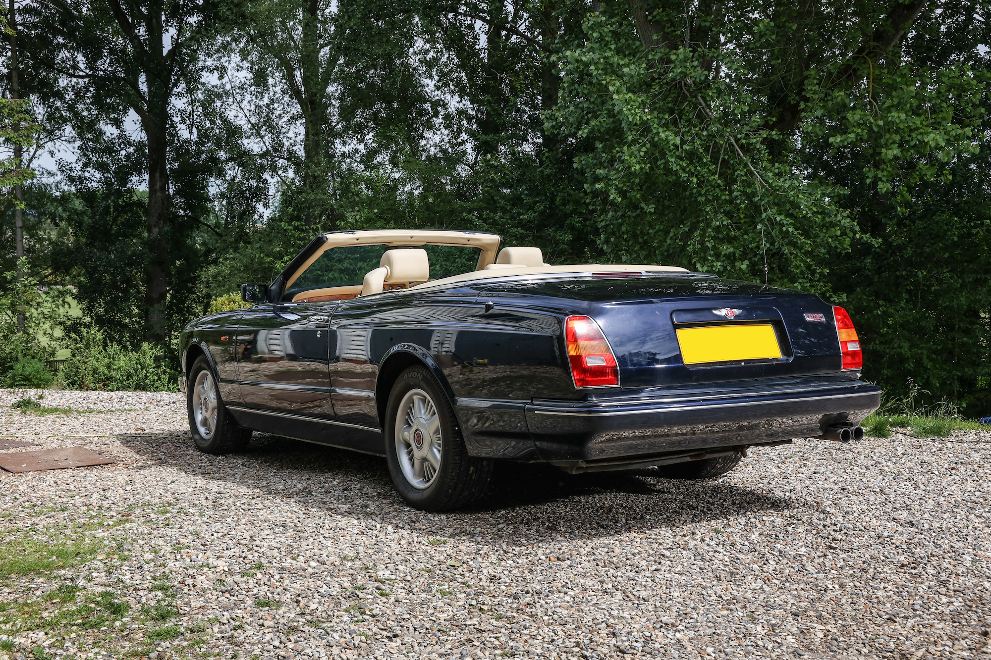 1997 BENTLEY AZURE