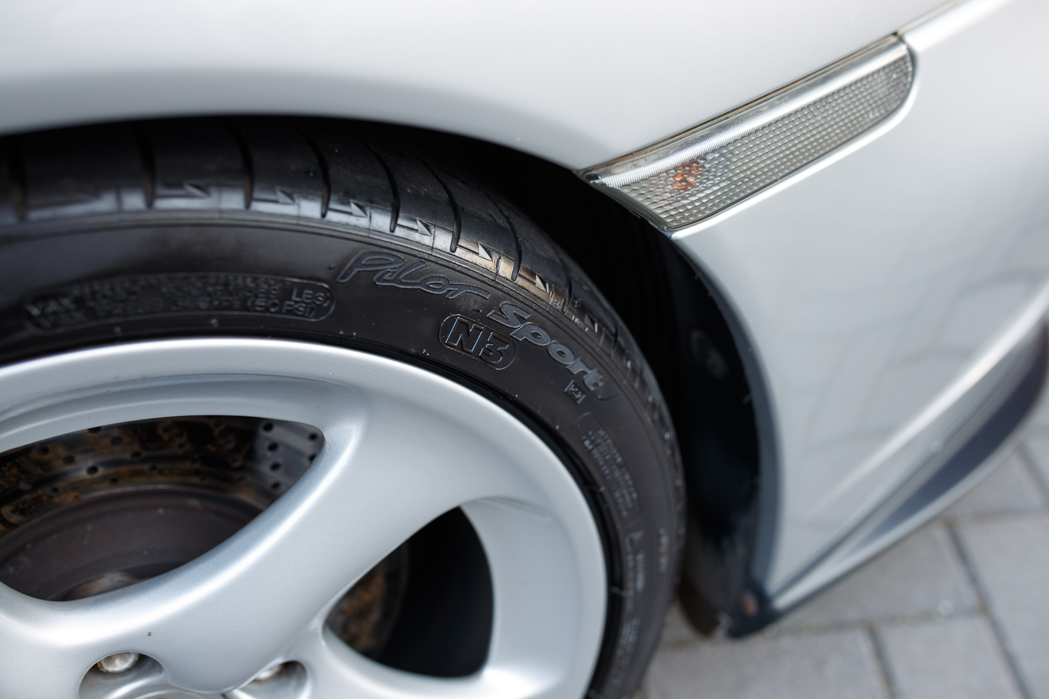 2003 PORSCHE 911 (996) TURBO