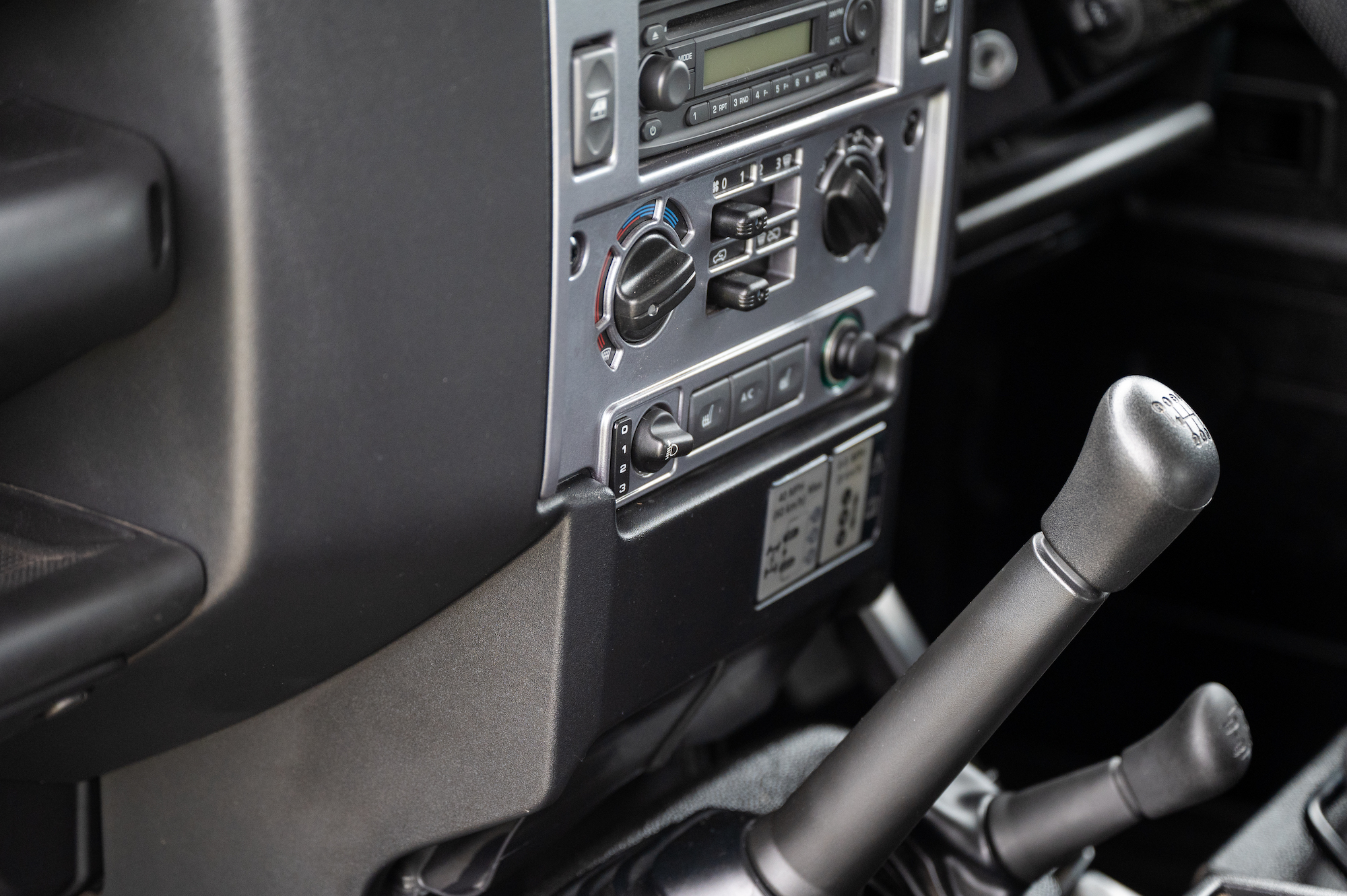 2012 LAND ROVER DEFENDER 90 XTECH