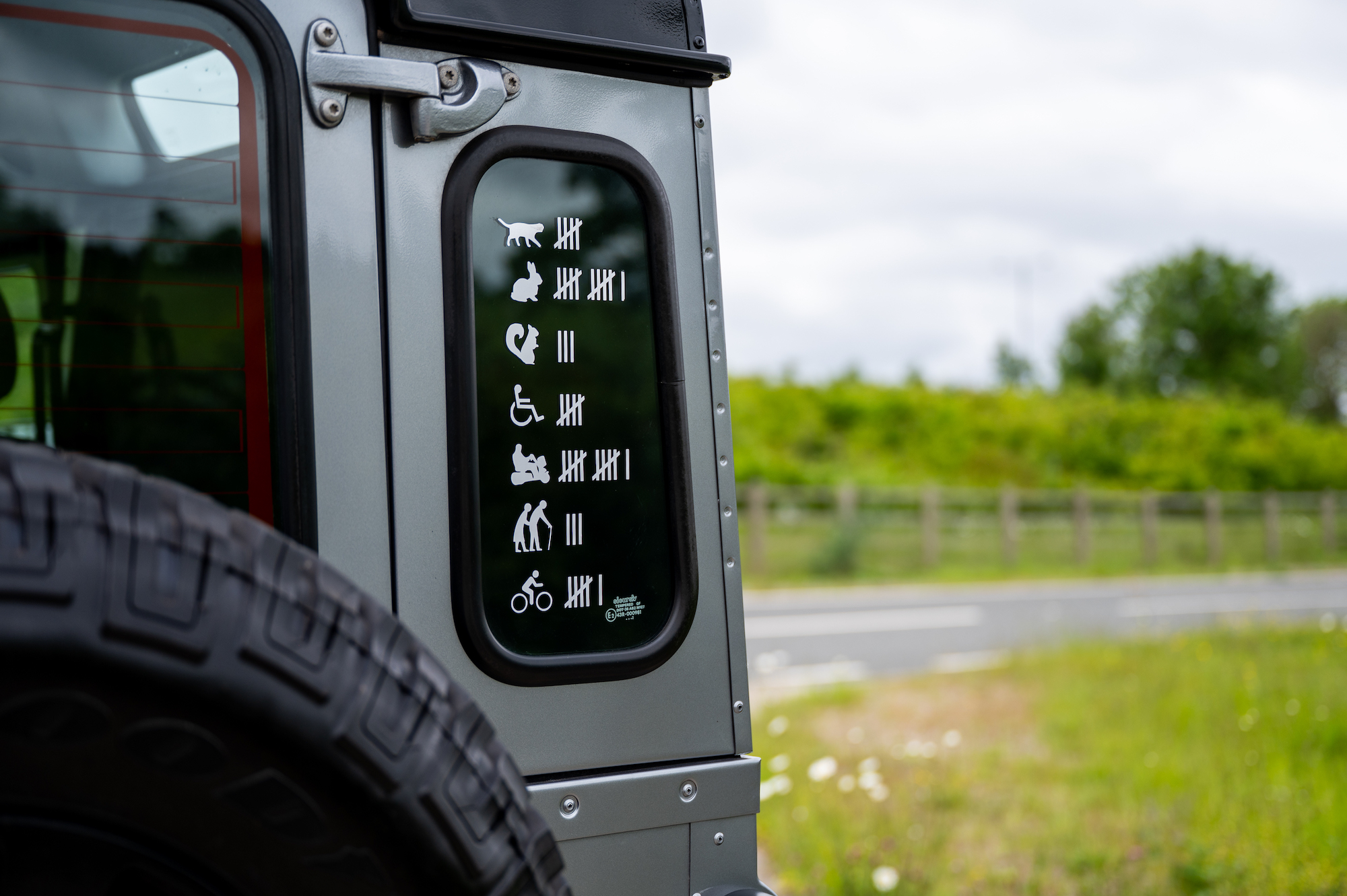 2012 LAND ROVER DEFENDER 90 XTECH