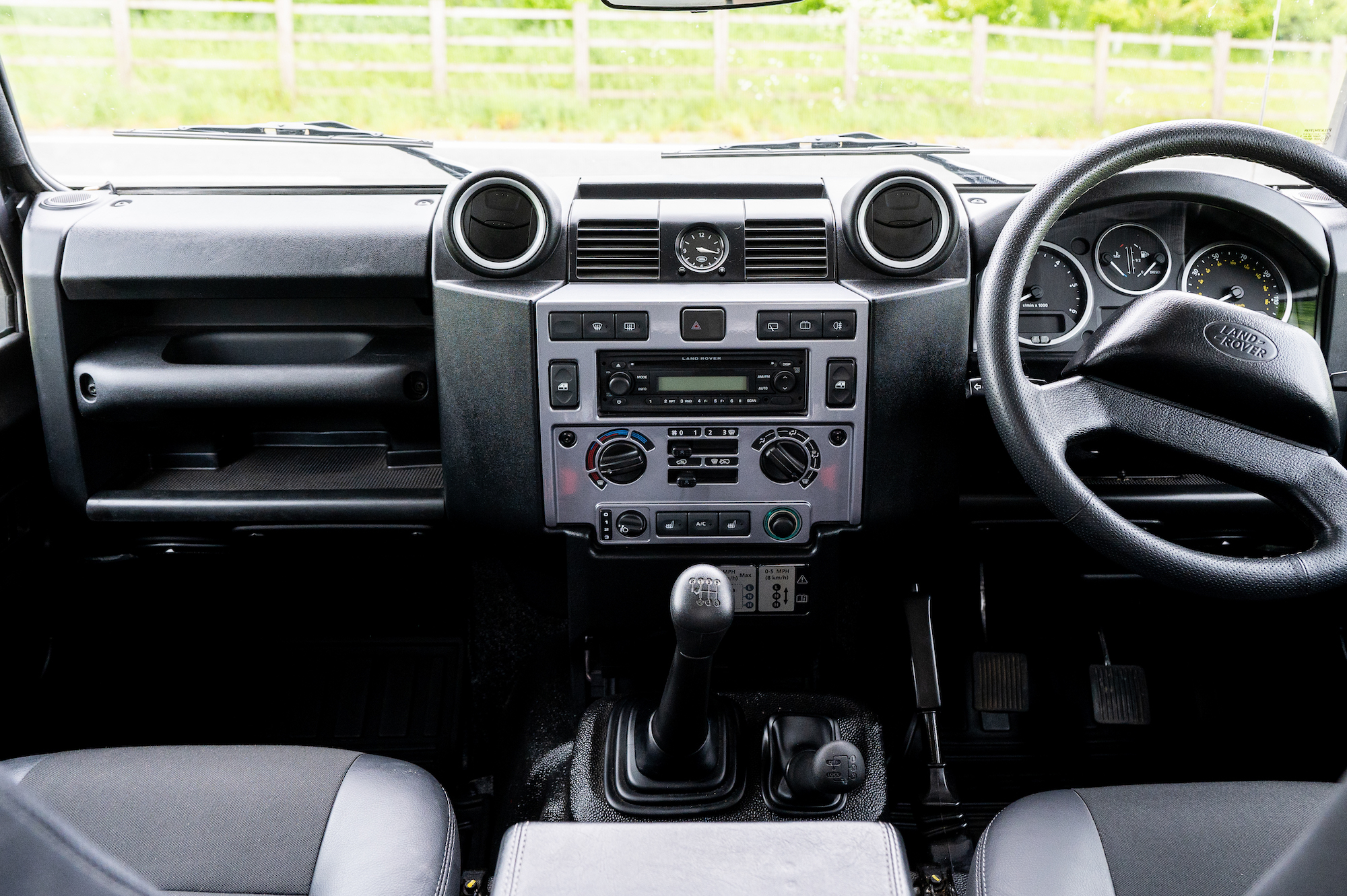 2012 LAND ROVER DEFENDER 90 XTECH