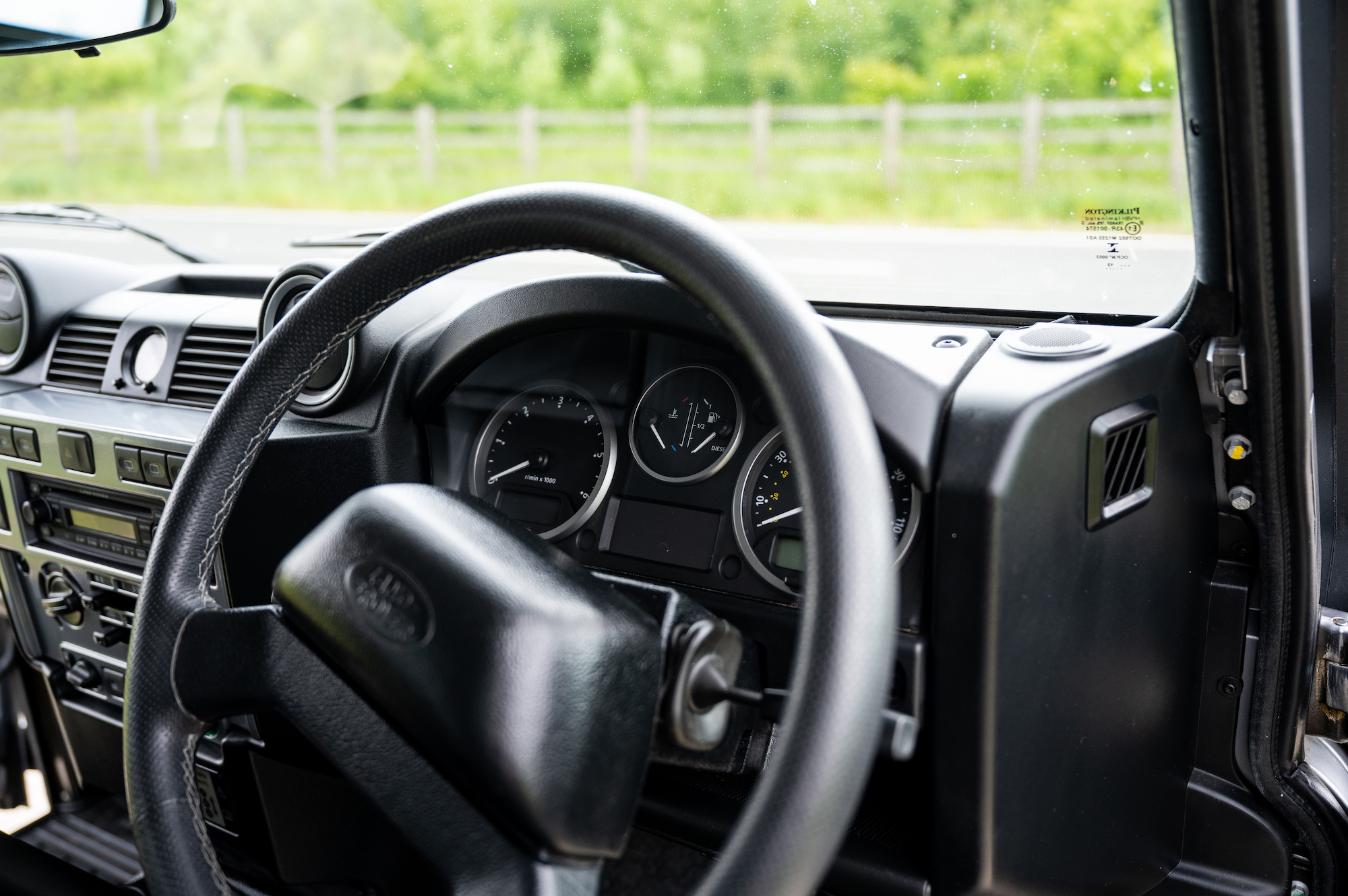 2012 LAND ROVER DEFENDER 90 XTECH