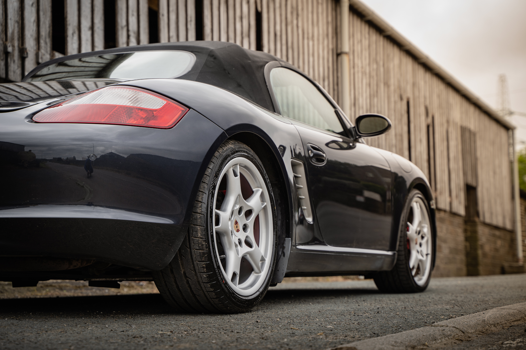 2005 PORSCHE (987) BOXSTER S