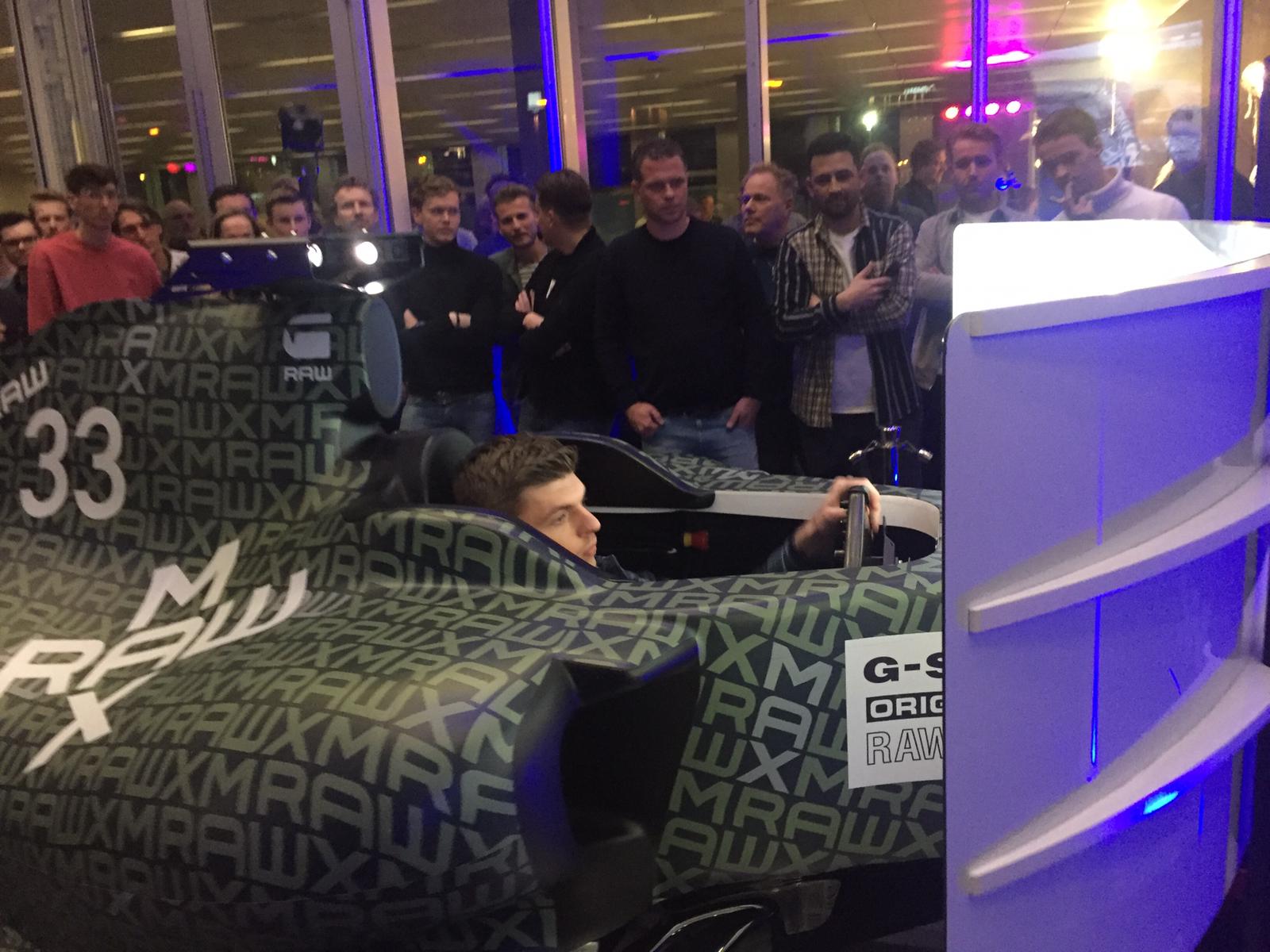 BRD SIMCELL AND V1-500 MOTION SIMULATOR - PRO DRIVER TRAINER