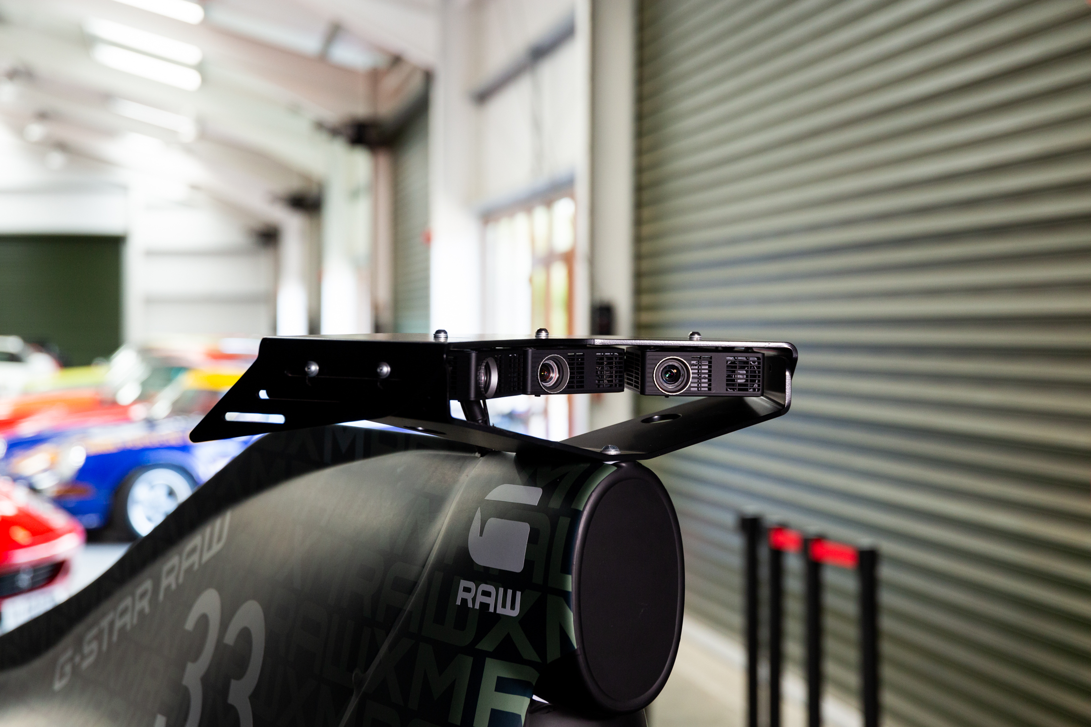 BRD SIMCELL AND V1-500 MOTION SIMULATOR - PRO DRIVER TRAINER