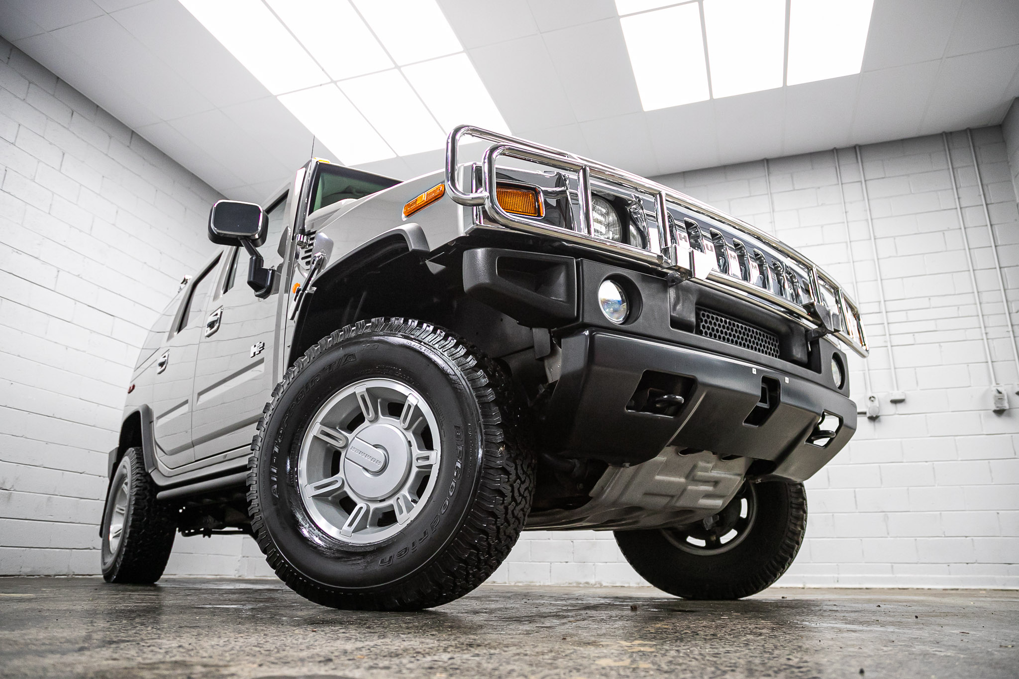 2004 HUMMER H2 – SUPERCHARGED - 1,800 MILES