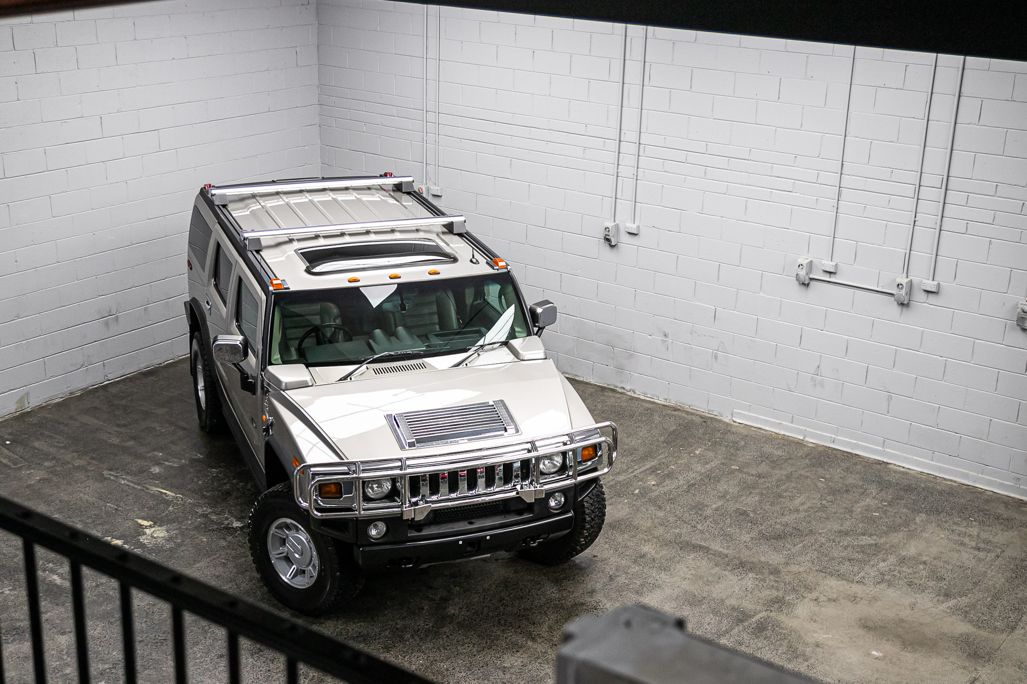 2004 HUMMER H2 – SUPERCHARGED - 1,800 MILES
