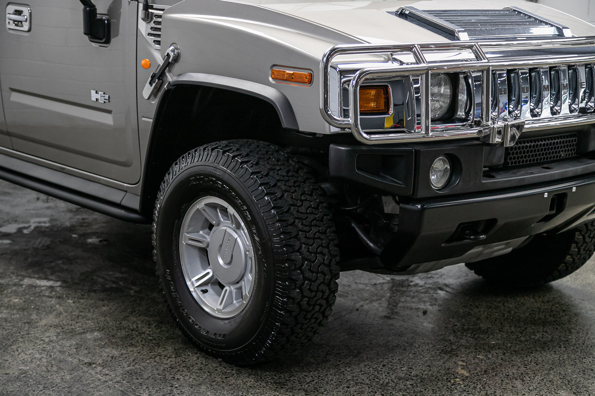 2004 HUMMER H2 – SUPERCHARGED - 1,800 MILES