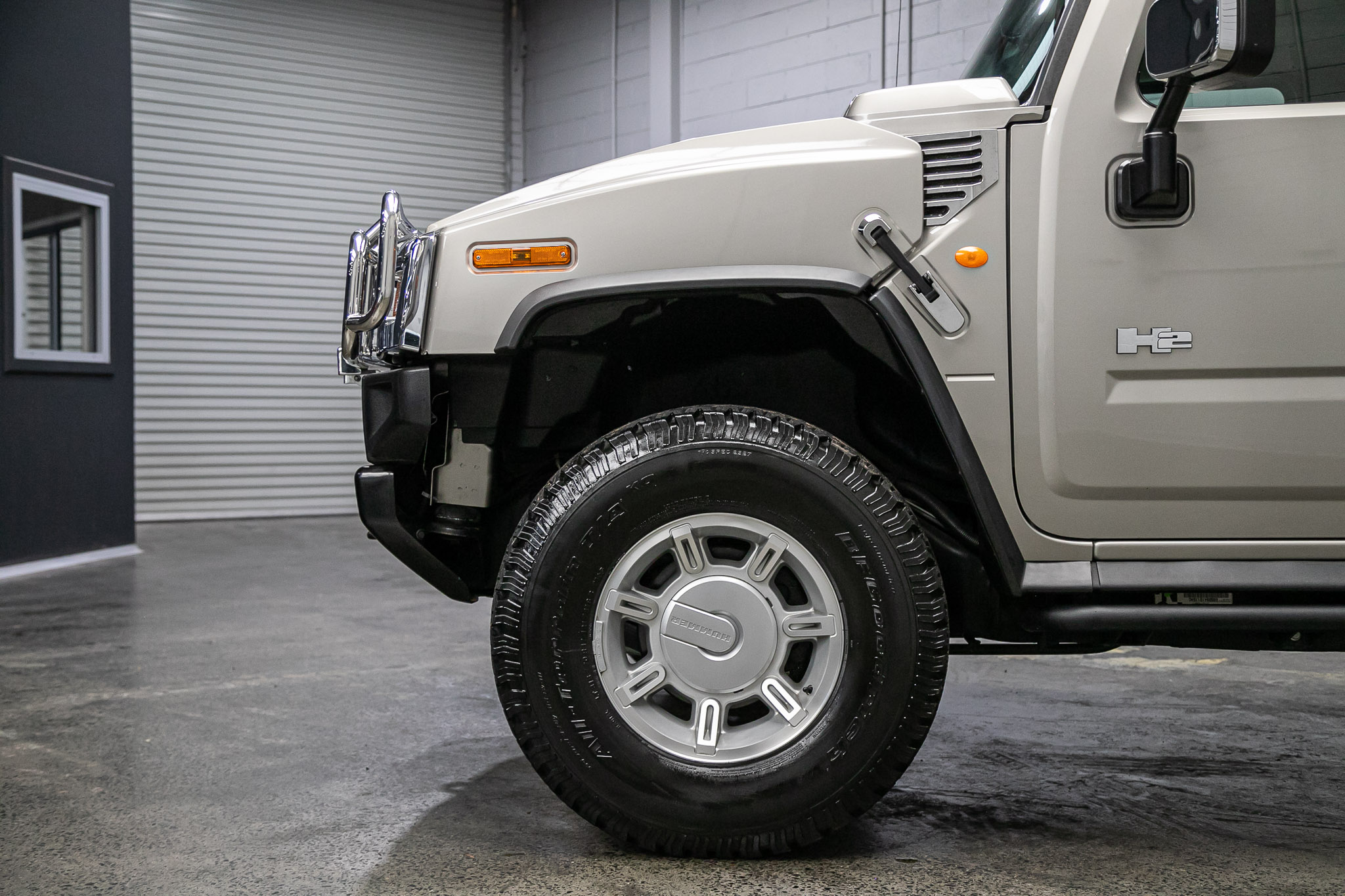 2004 HUMMER H2 – SUPERCHARGED - 1,800 MILES