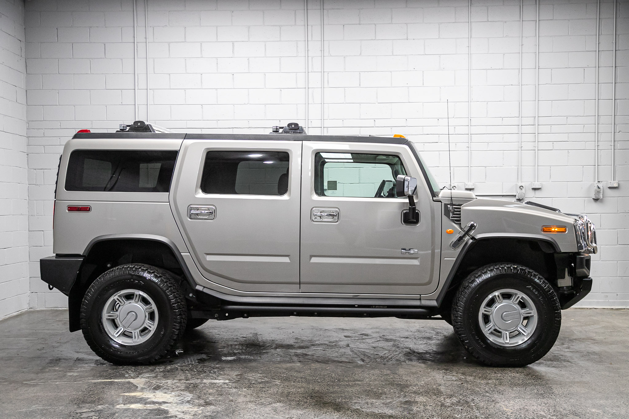 2004 HUMMER H2 – SUPERCHARGED - 1,800 MILES
