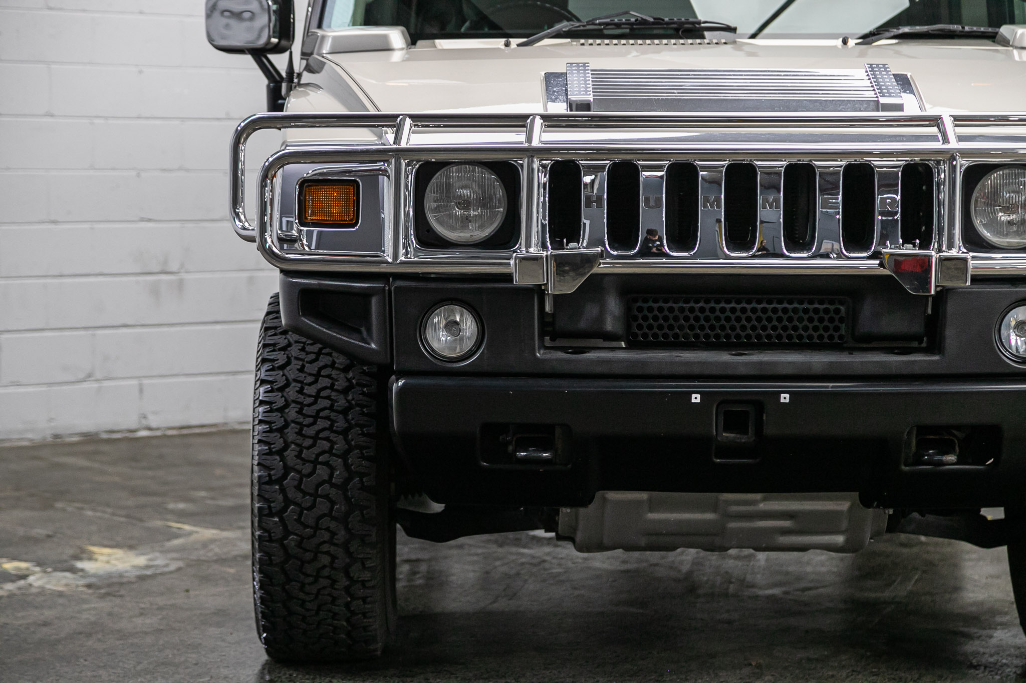2004 HUMMER H2 – SUPERCHARGED - 1,800 MILES