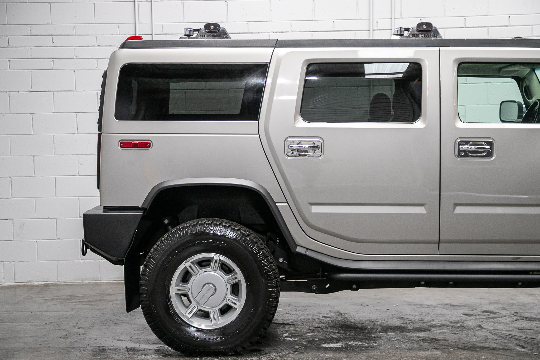 2004 HUMMER H2 – SUPERCHARGED - 1,800 MILES