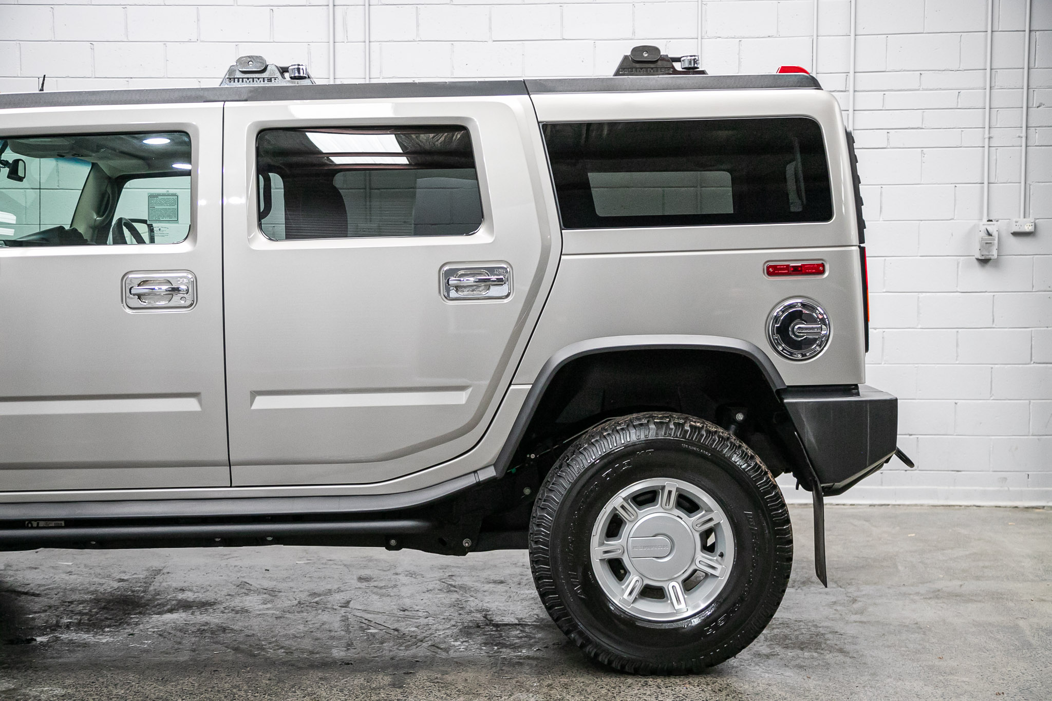 2004 HUMMER H2 – SUPERCHARGED - 1,800 MILES