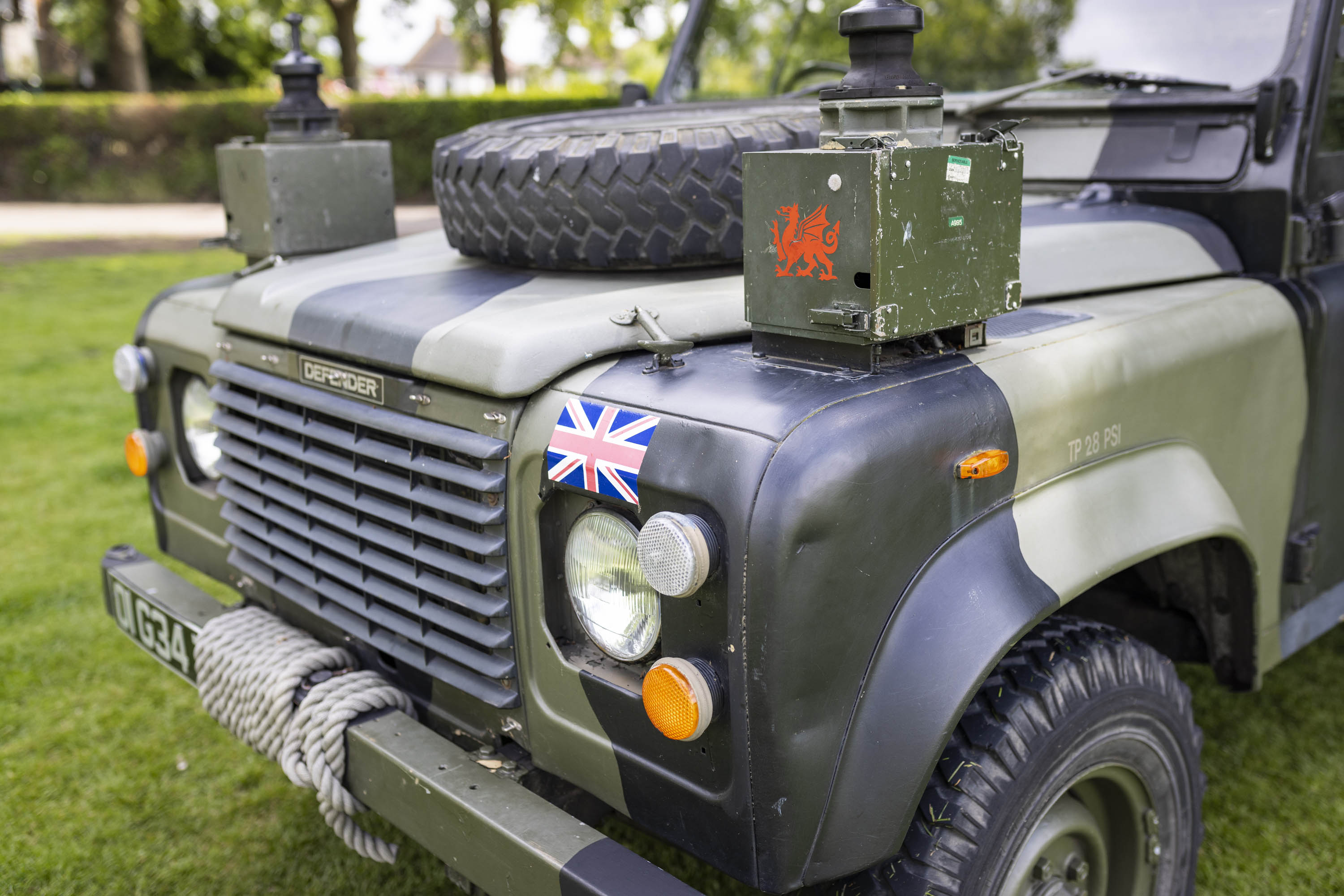 1987 LAND ROVER 110 - EX MILITARY