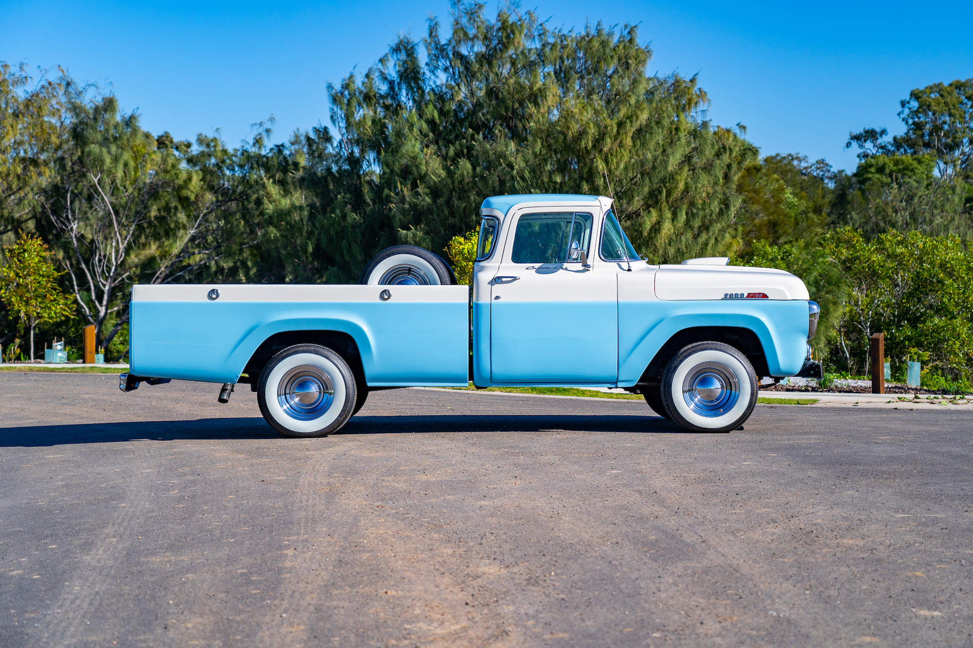 1958 FORD F100