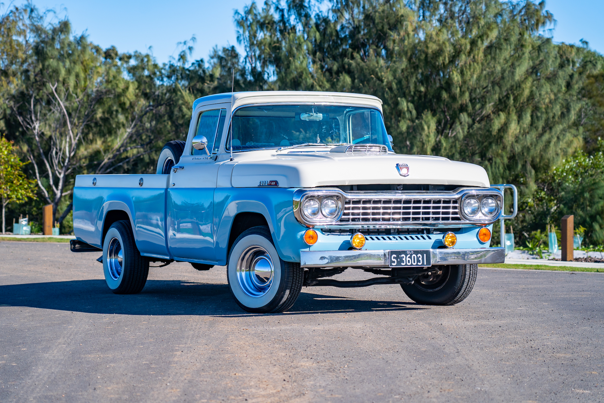 1958 FORD F100
