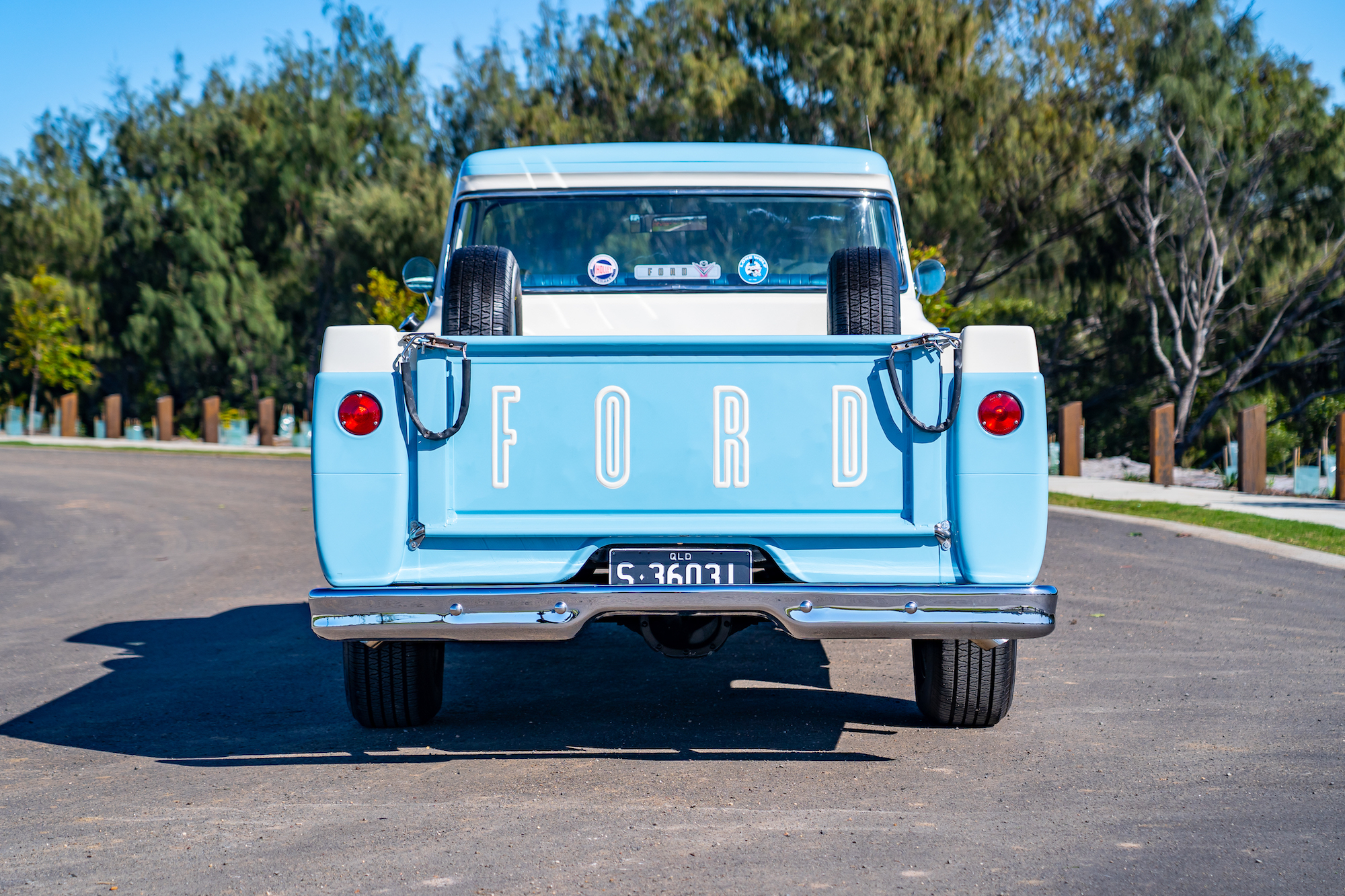 1958 FORD F100