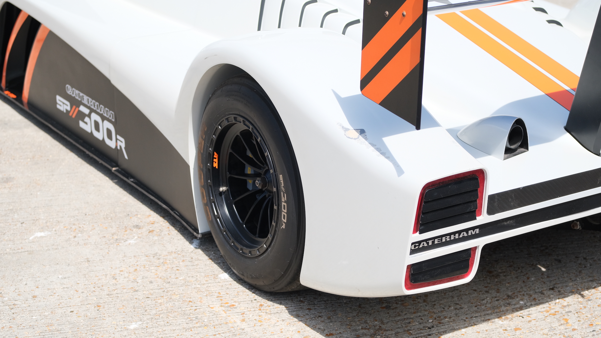 CATERHAM SP/300.R 1:1 MODEL