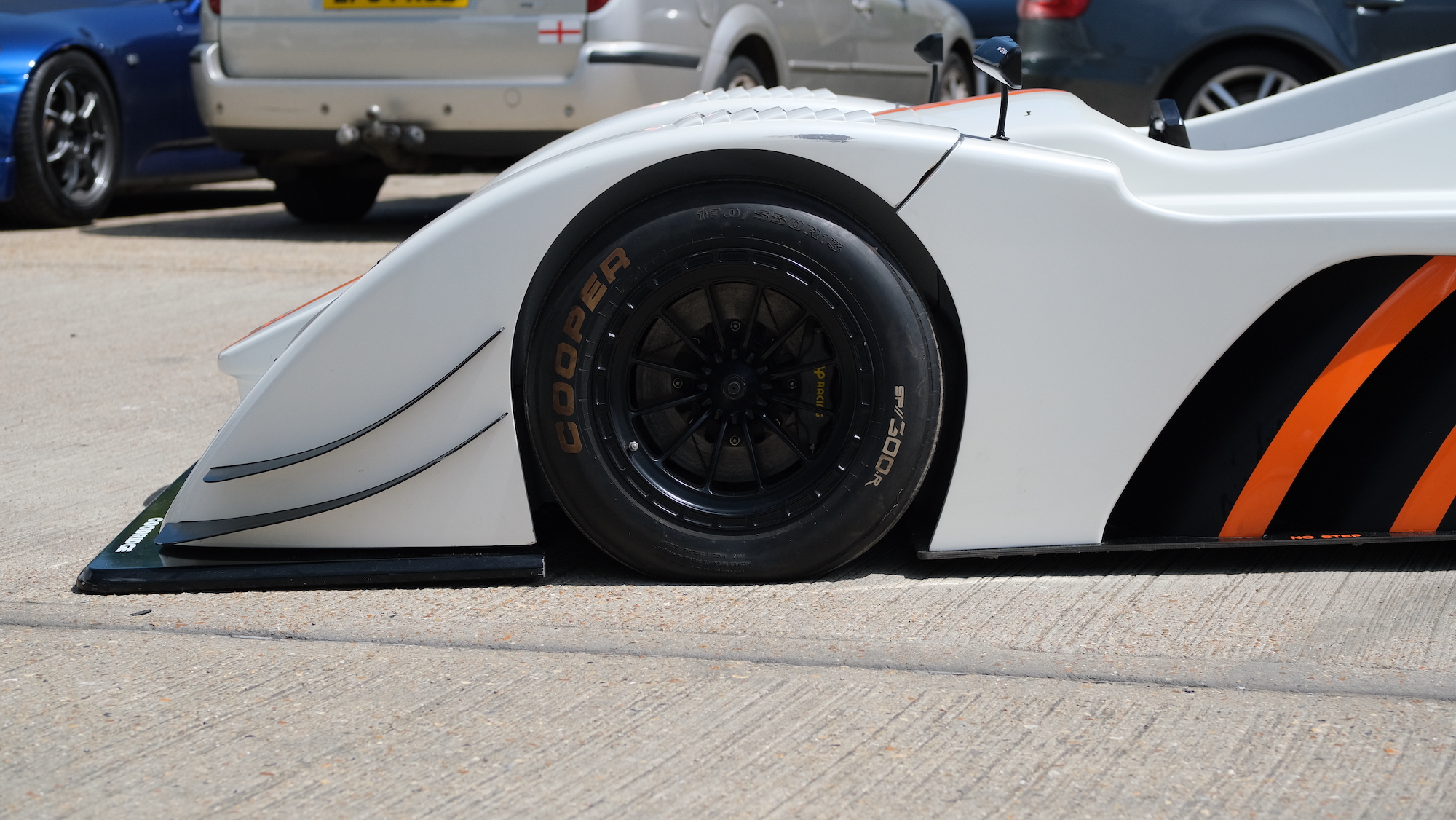 CATERHAM SP/300.R 1:1 MODEL