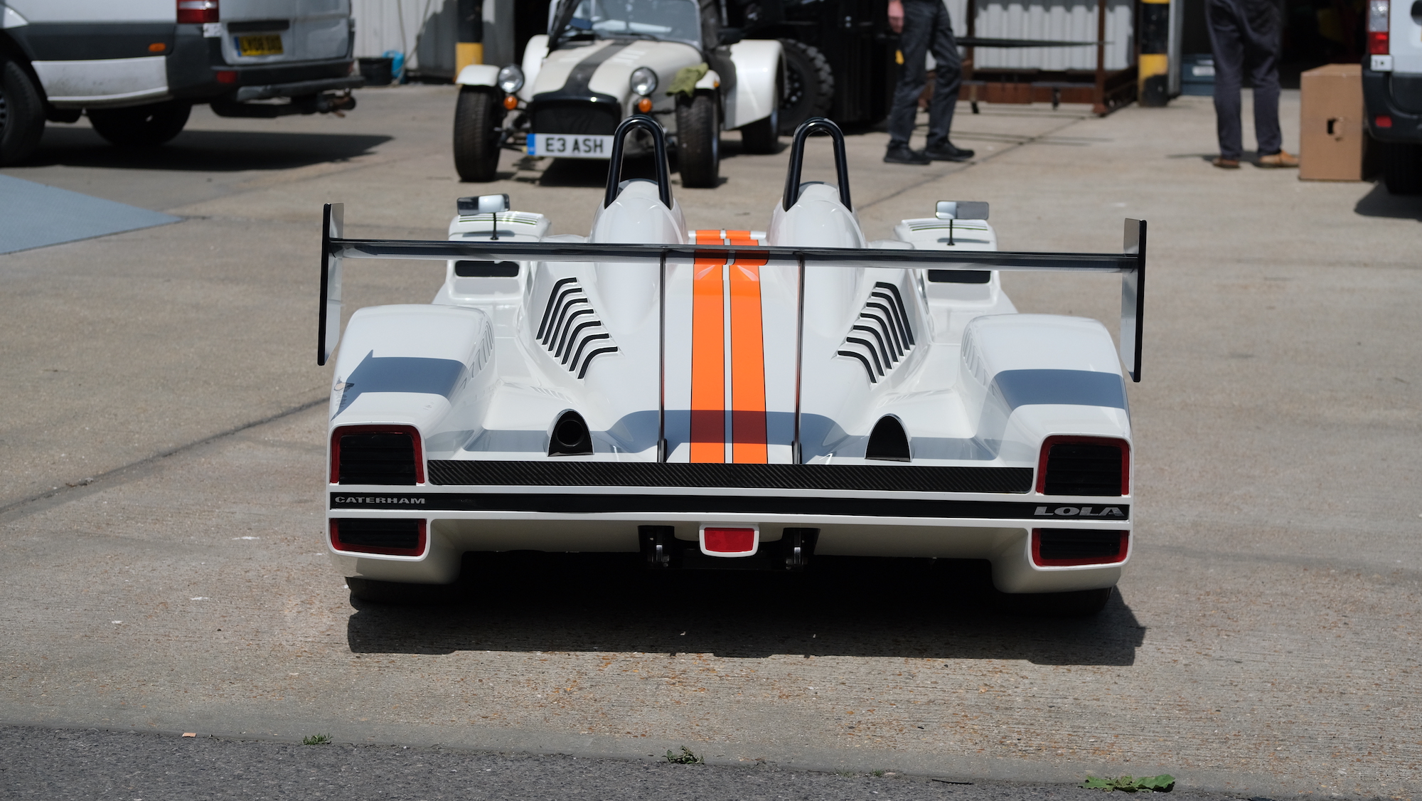 CATERHAM SP/300.R 1:1 MODEL