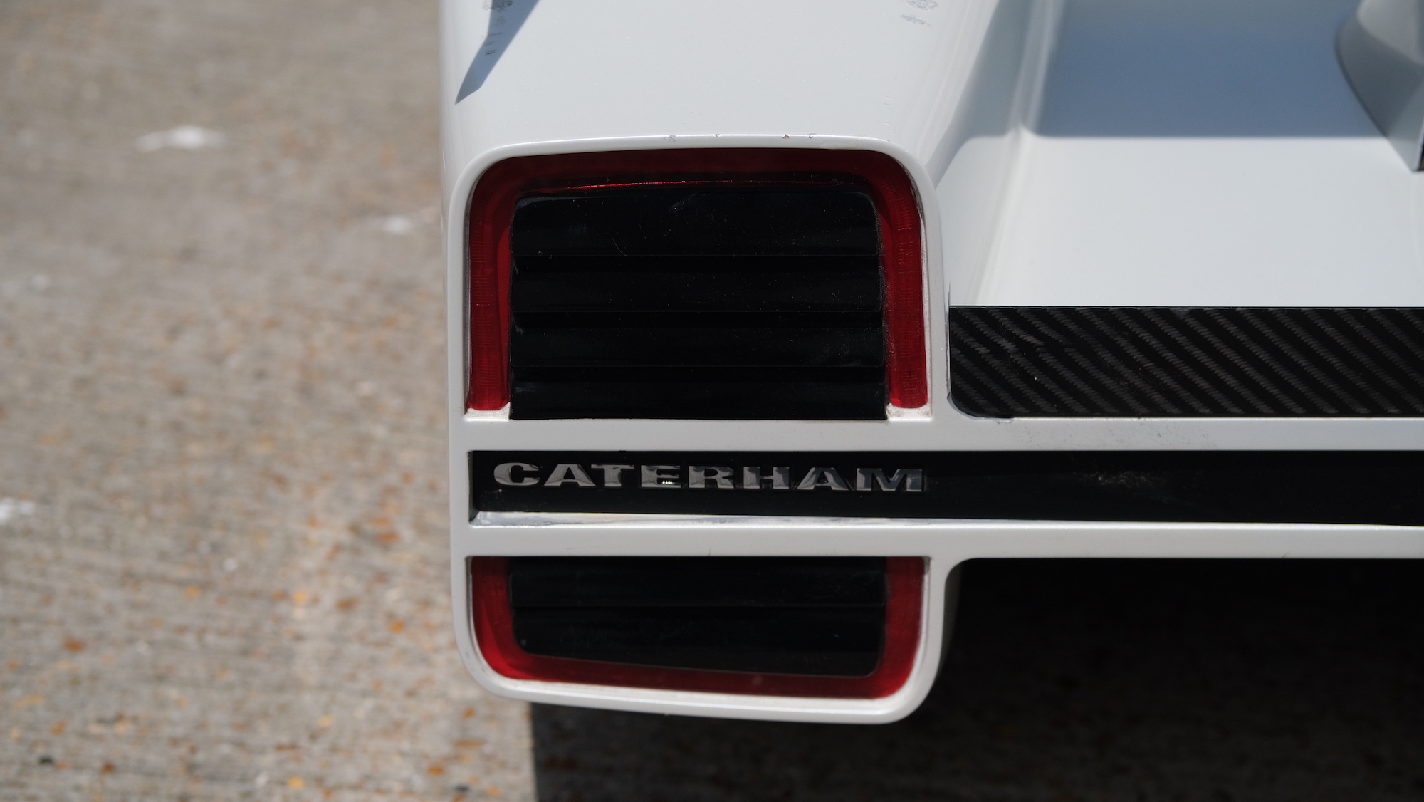 CATERHAM SP/300.R 1:1 MODEL