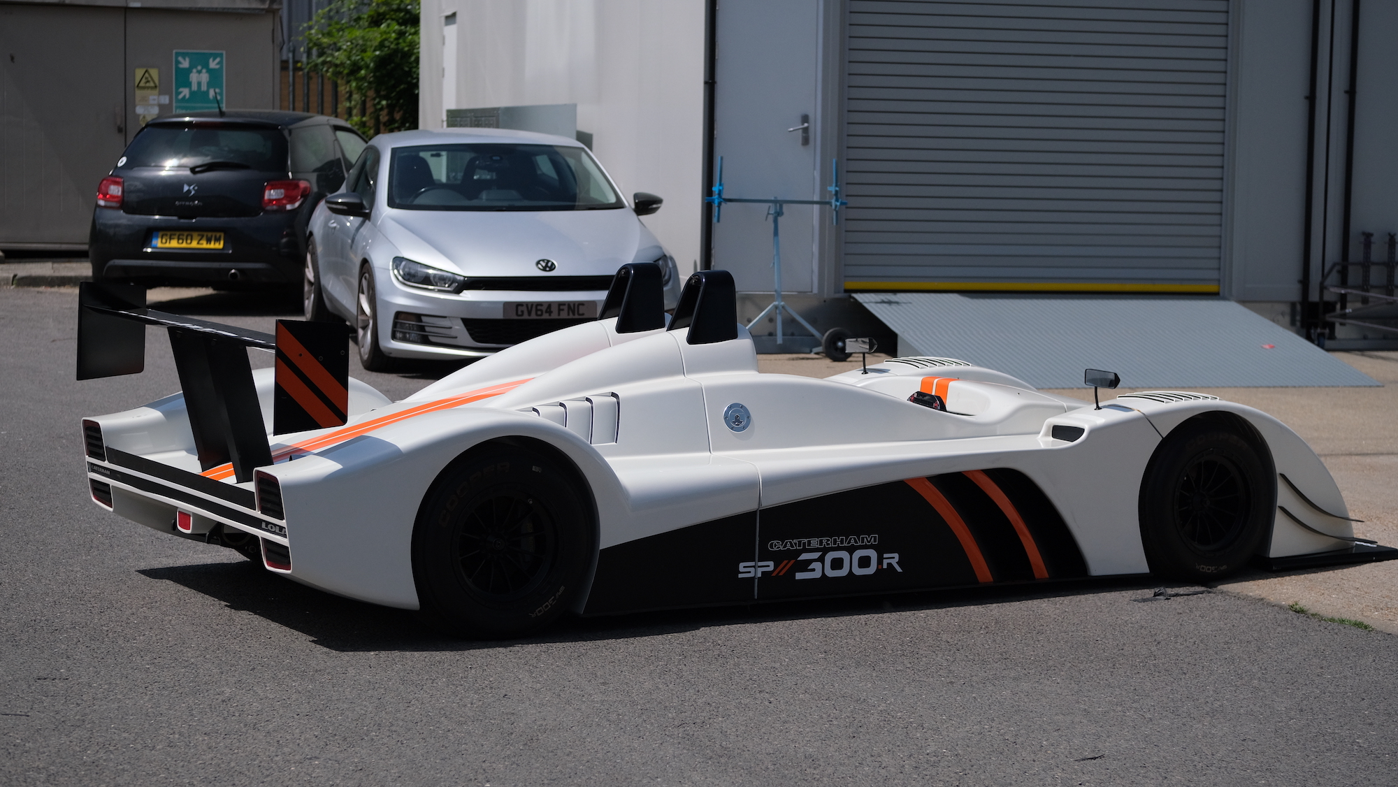 CATERHAM SP/300.R 1:1 MODEL