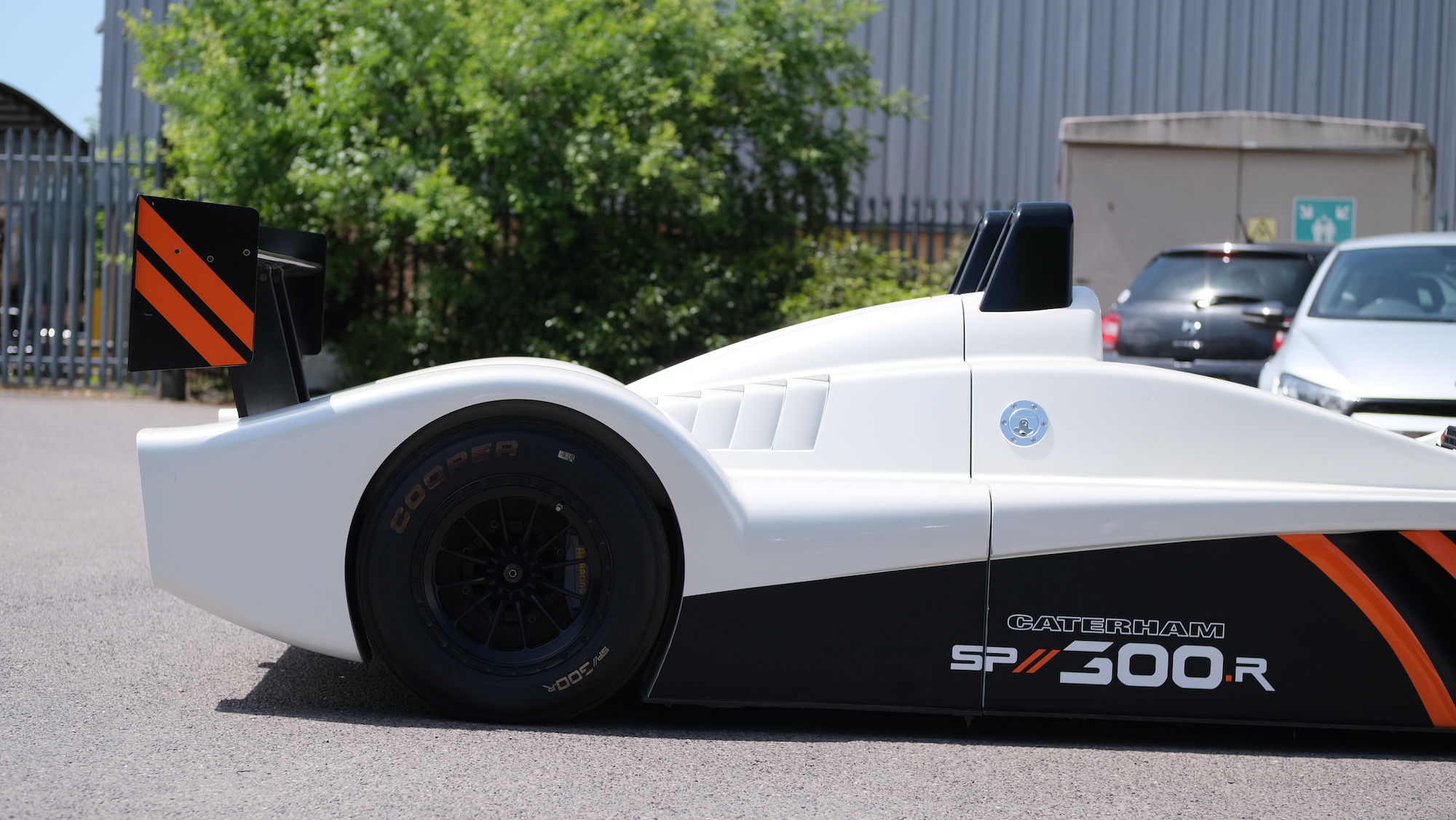 CATERHAM SP/300.R 1:1 MODEL