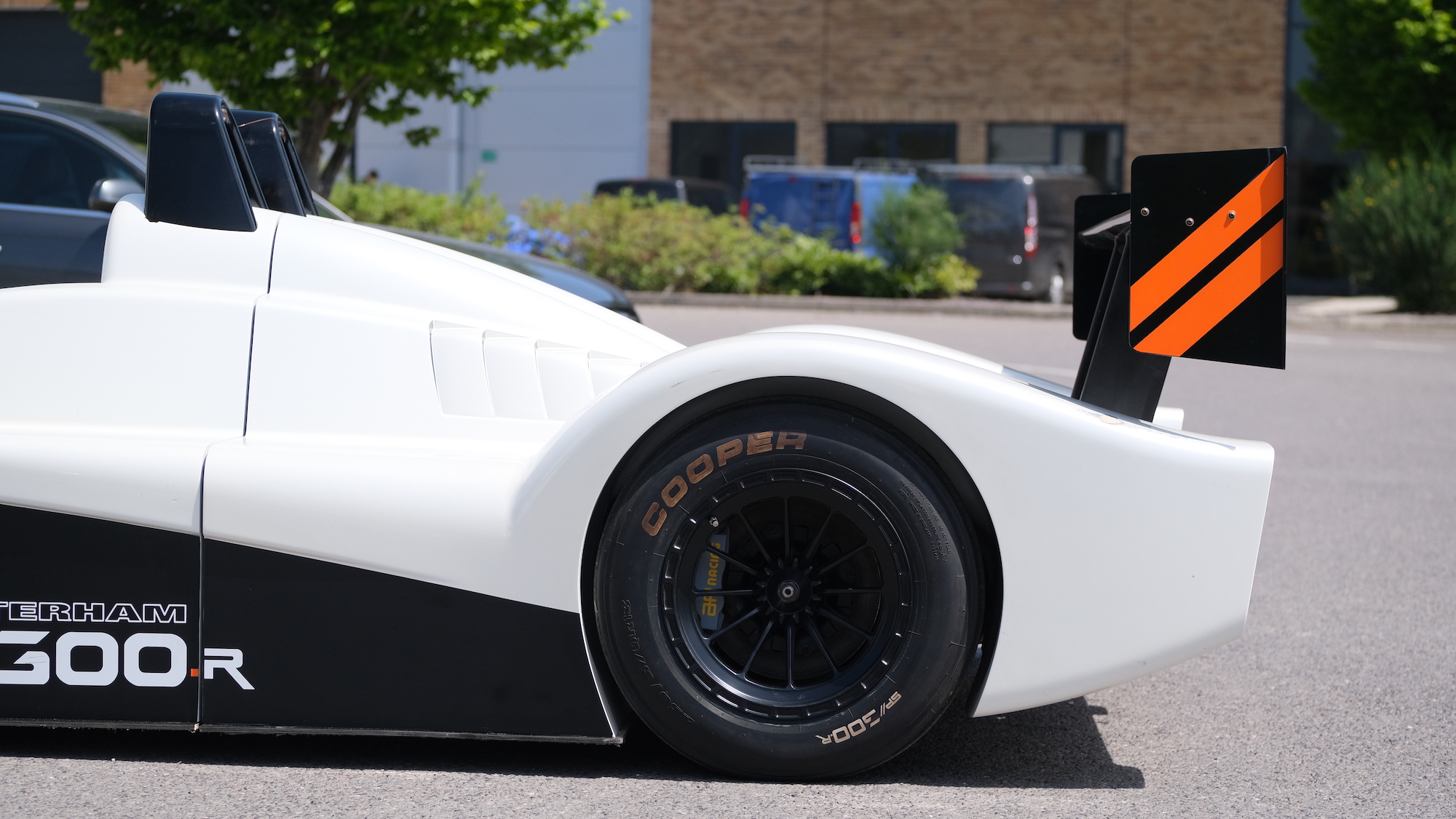 CATERHAM SP/300.R 1:1 MODEL