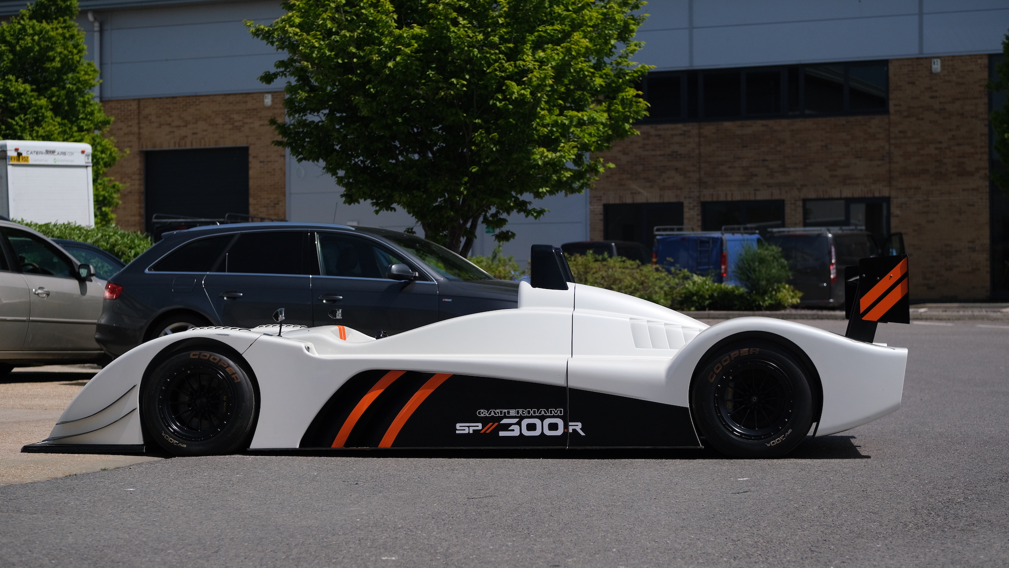 CATERHAM SP/300.R 1:1 MODEL