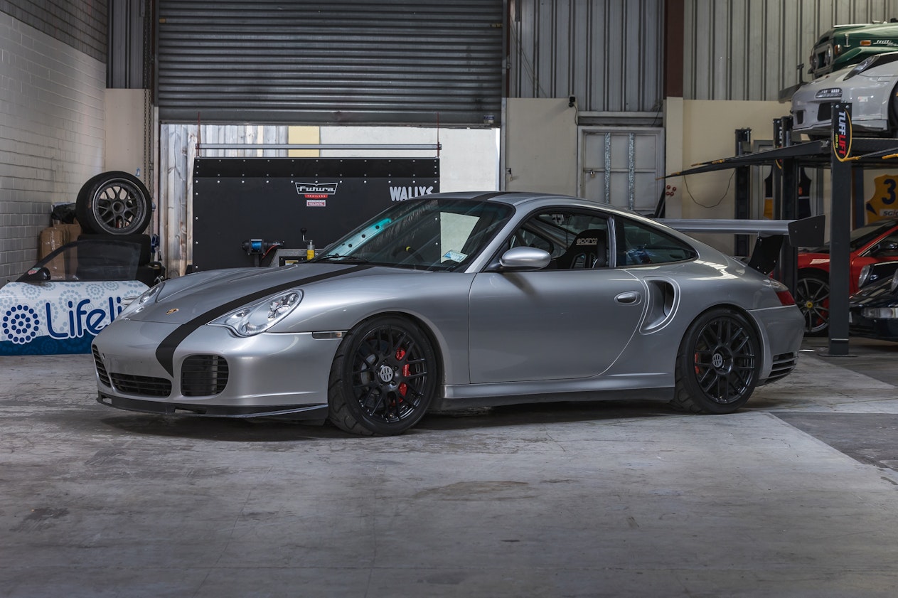 2002 Porsche Gt3 Fast Five