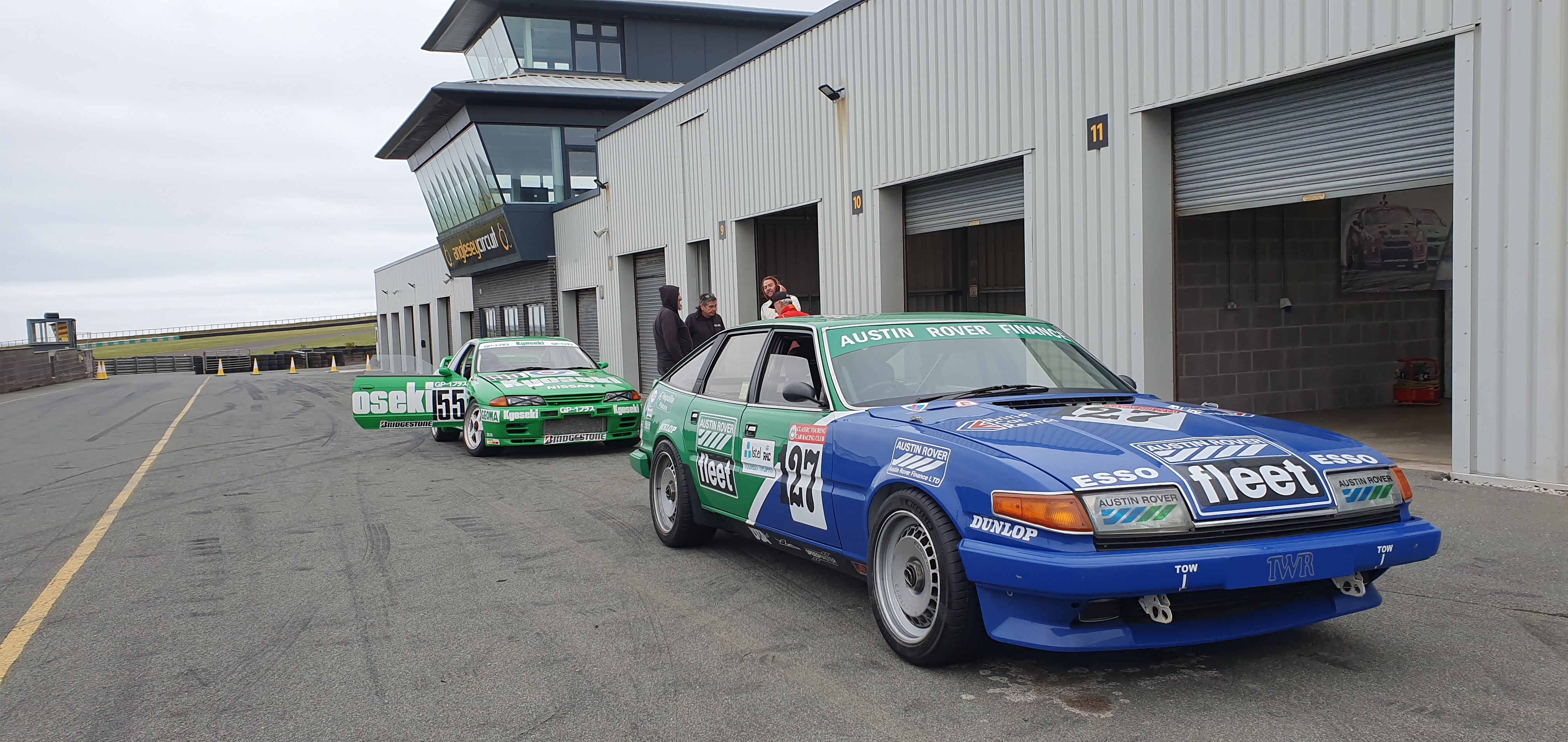 1984 ROVER VITESSE SD1 TWR GROUP A SPEC