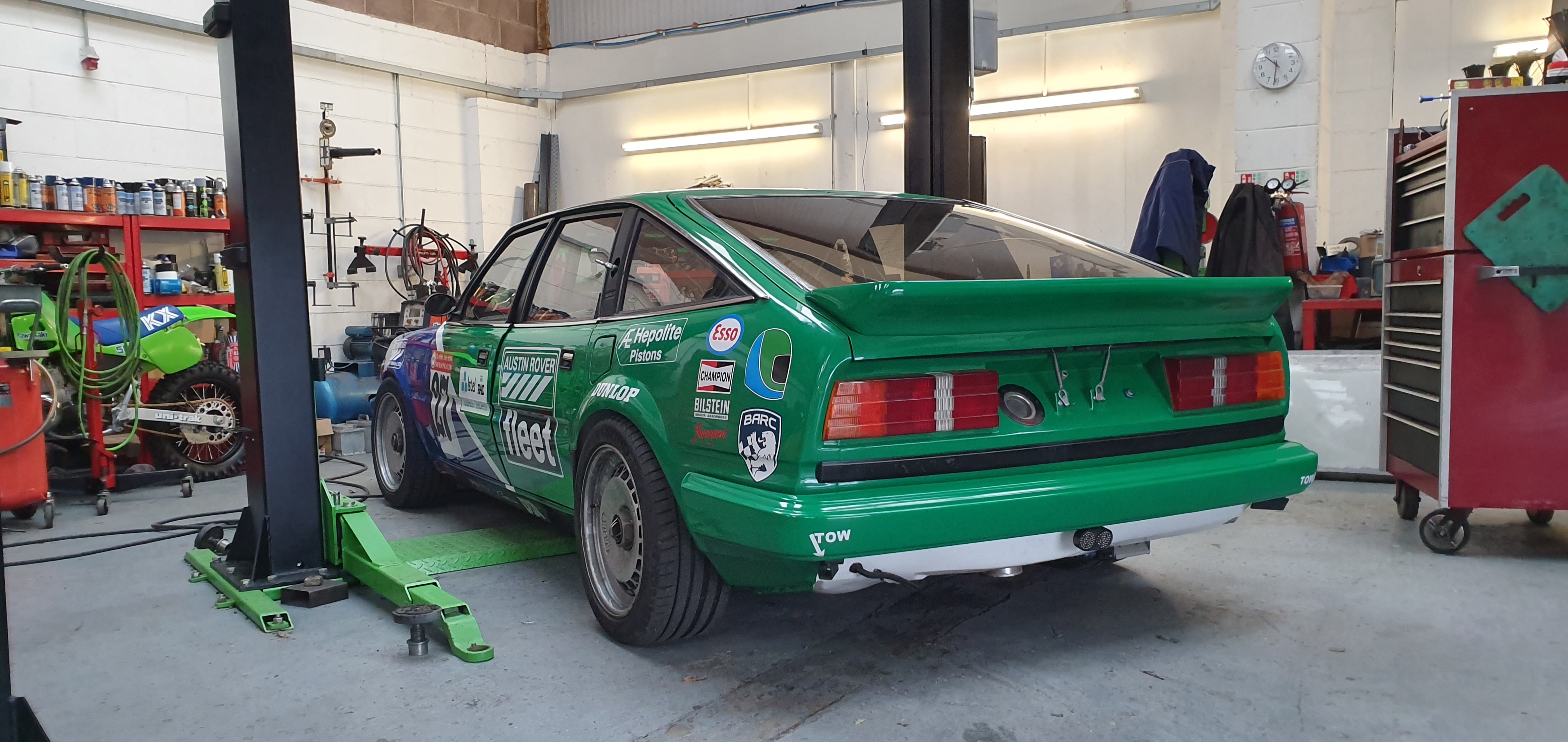1984 ROVER VITESSE SD1 TWR GROUP A SPEC