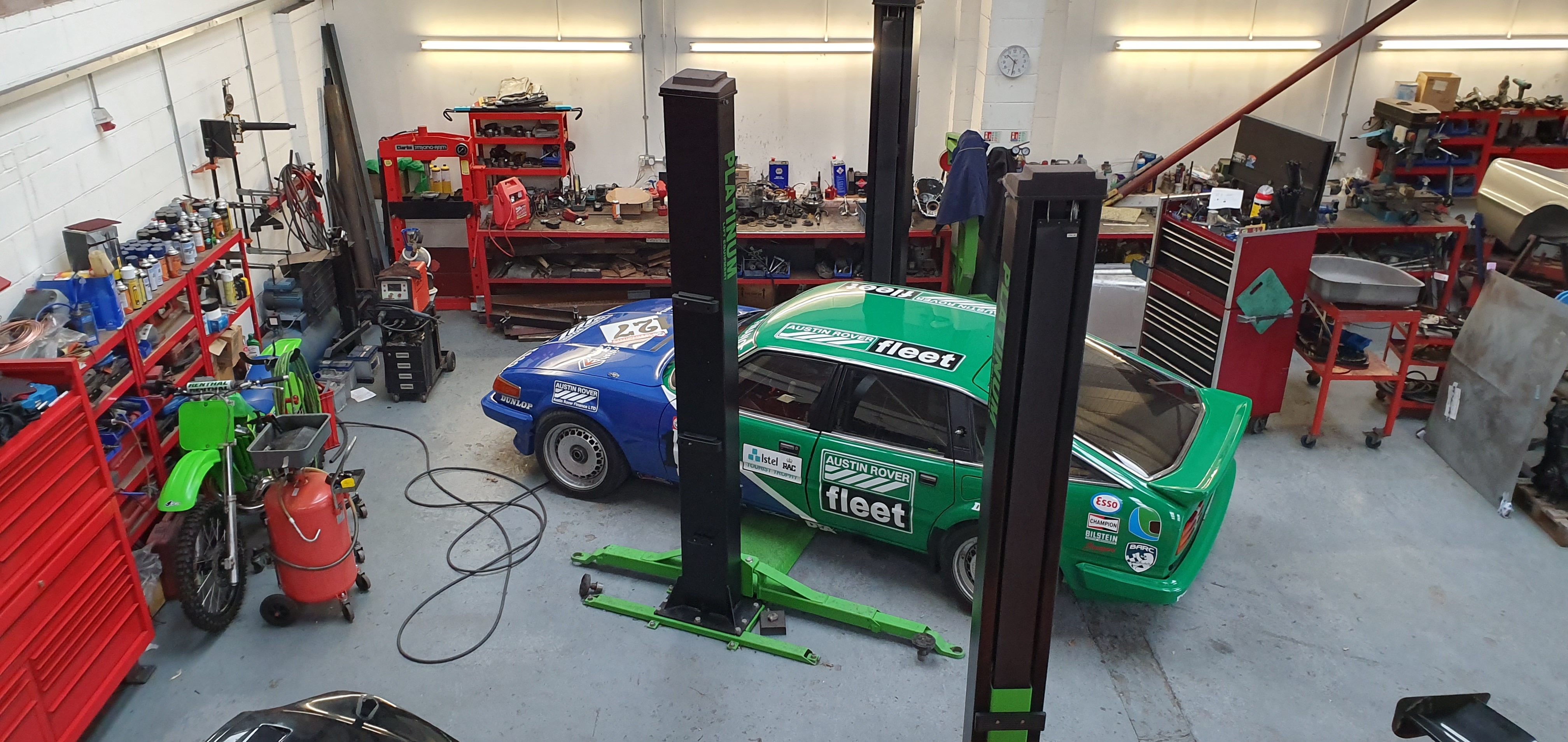 1984 ROVER VITESSE SD1 TWR GROUP A SPEC