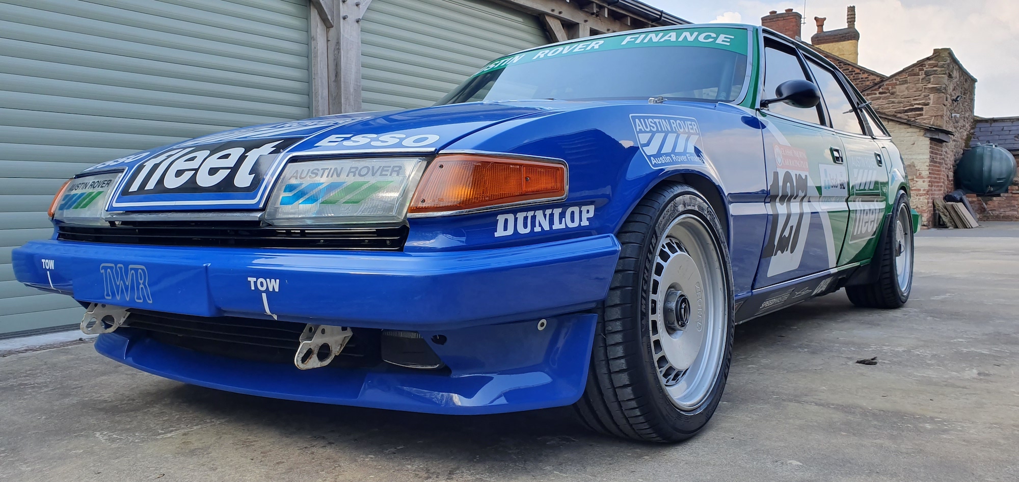 1984 ROVER VITESSE SD1 TWR GROUP A SPEC