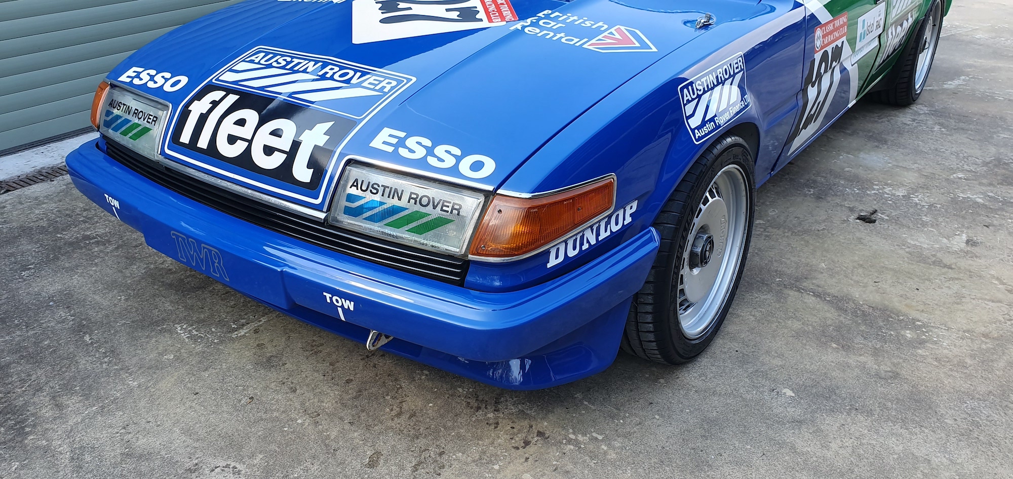 1984 ROVER VITESSE SD1 TWR GROUP A SPEC