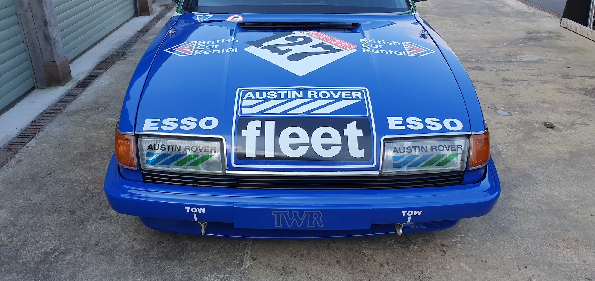 1984 ROVER VITESSE SD1 TWR GROUP A SPEC