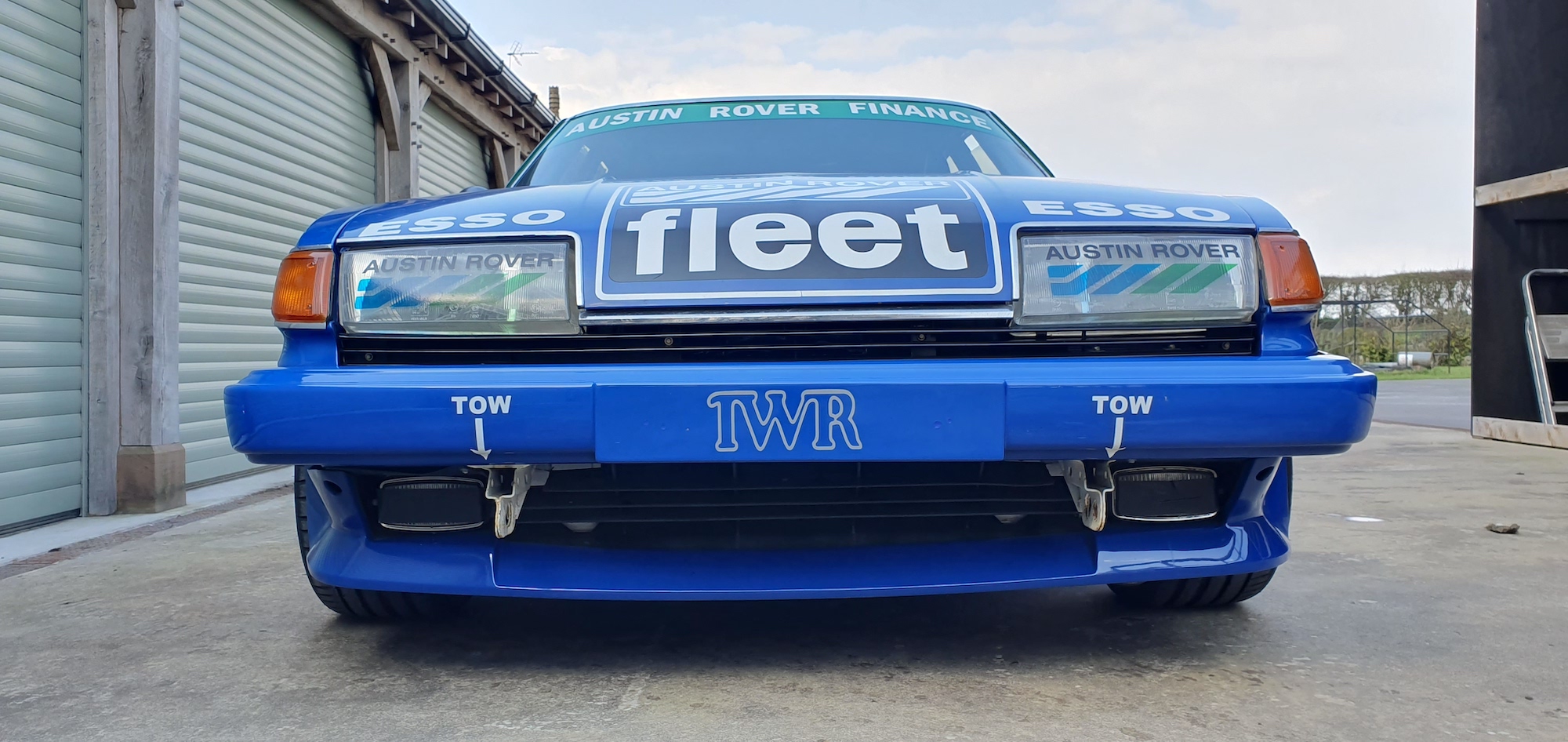 1984 ROVER VITESSE SD1 TWR GROUP A SPEC