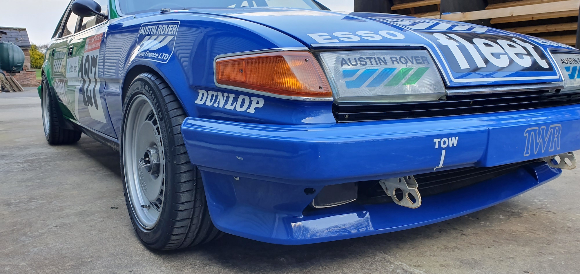 1984 ROVER VITESSE SD1 TWR GROUP A SPEC