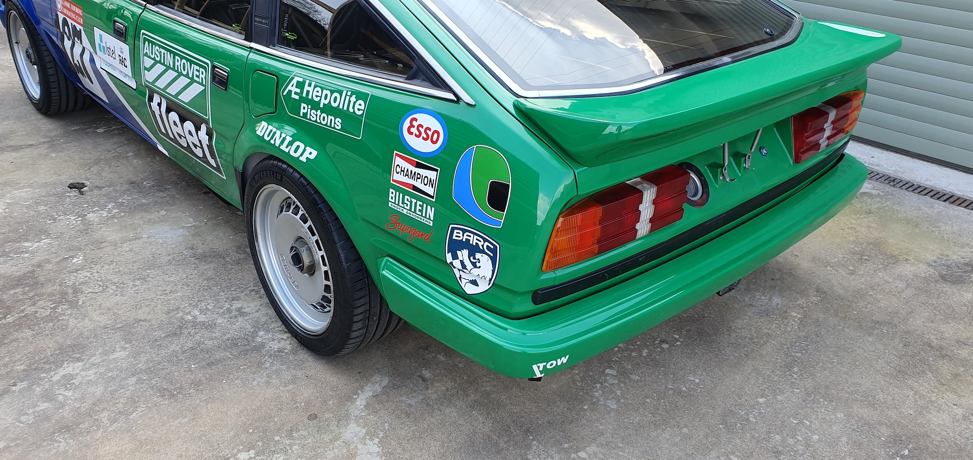 1984 ROVER VITESSE SD1 TWR GROUP A SPEC