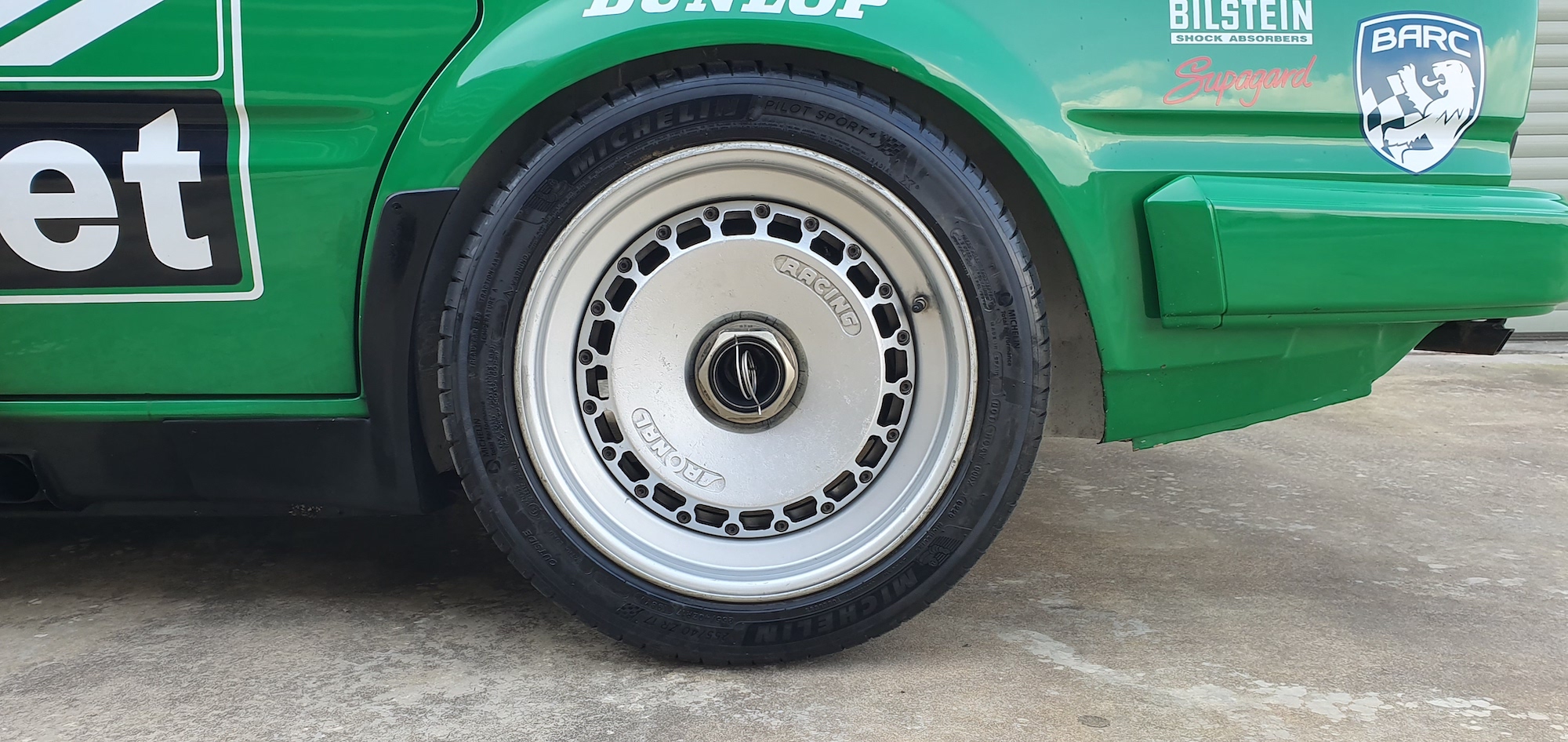 1984 ROVER VITESSE SD1 TWR GROUP A SPEC