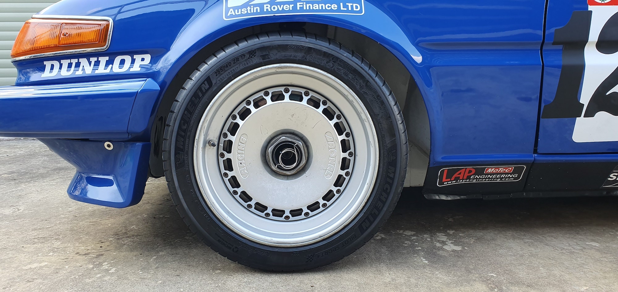 1984 ROVER VITESSE SD1 TWR GROUP A SPEC