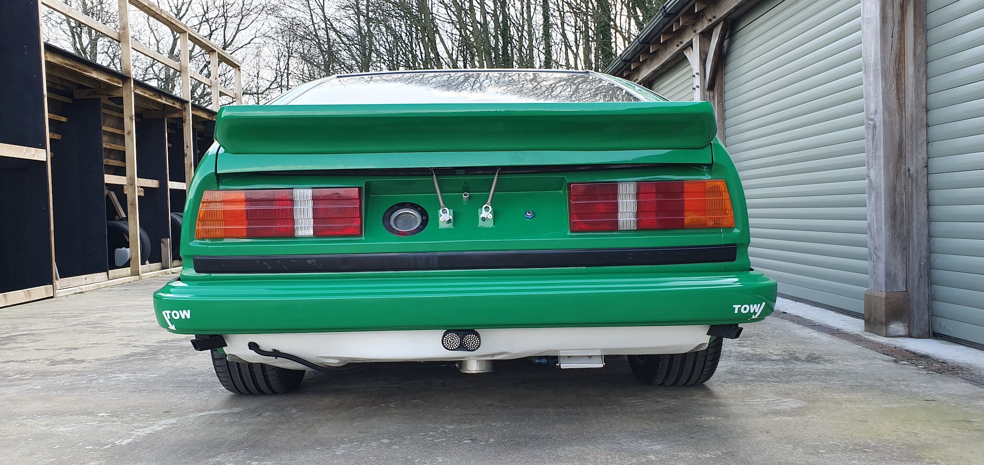 1984 ROVER VITESSE SD1 TWR GROUP A SPEC