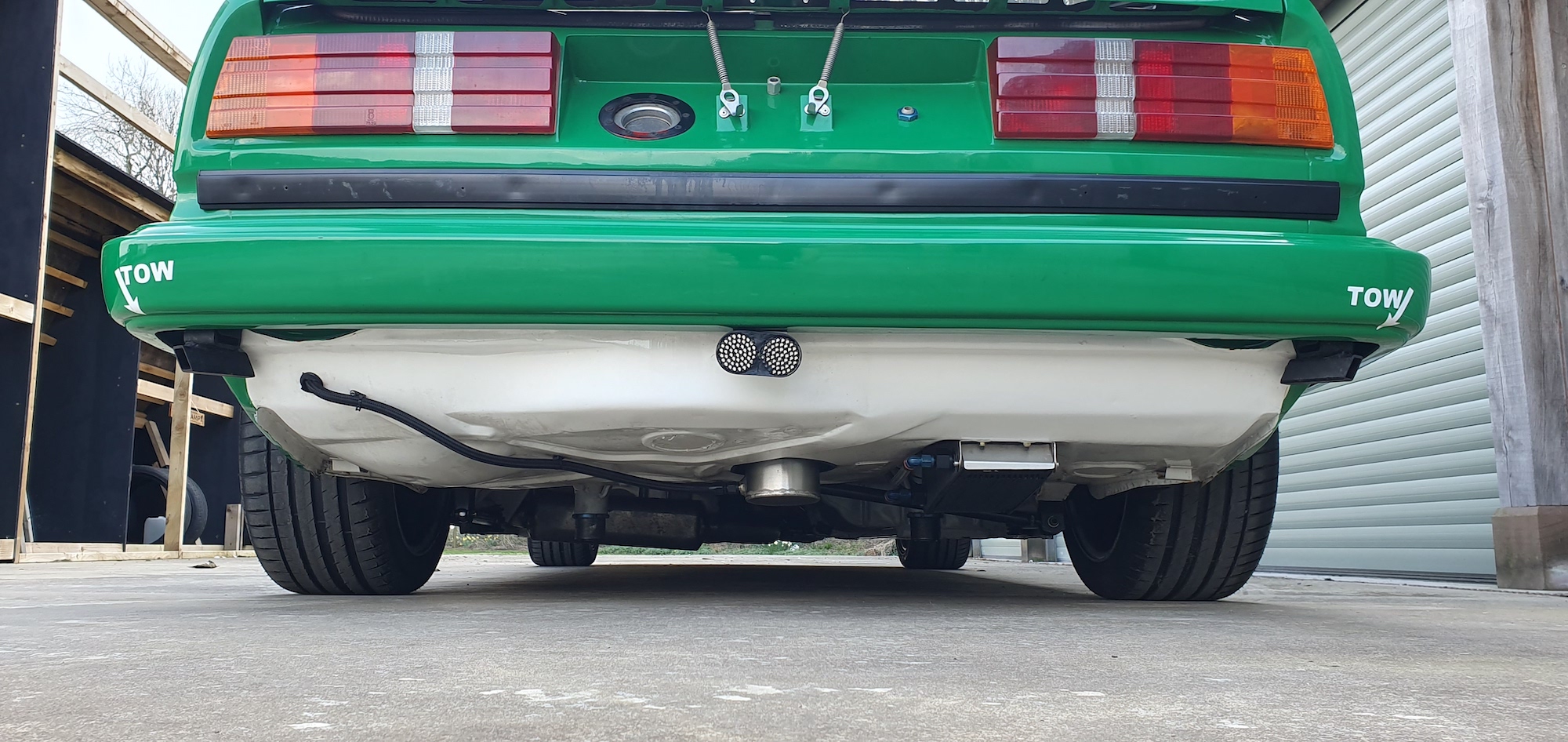 1984 ROVER VITESSE SD1 TWR GROUP A SPEC