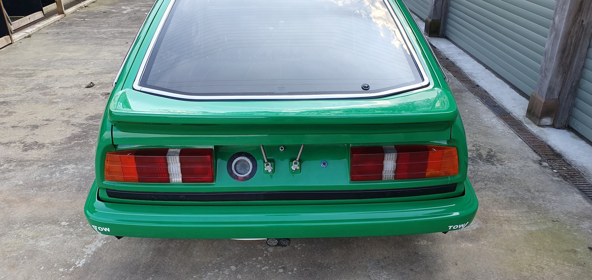 1984 ROVER VITESSE SD1 TWR GROUP A SPEC