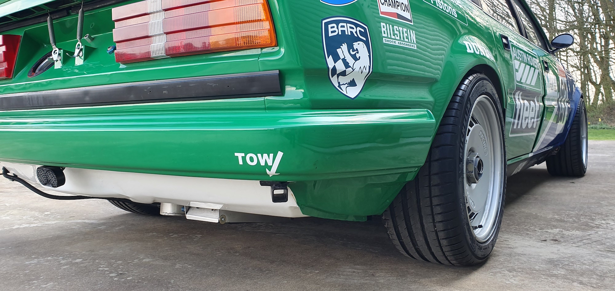 1984 ROVER VITESSE SD1 TWR GROUP A SPEC