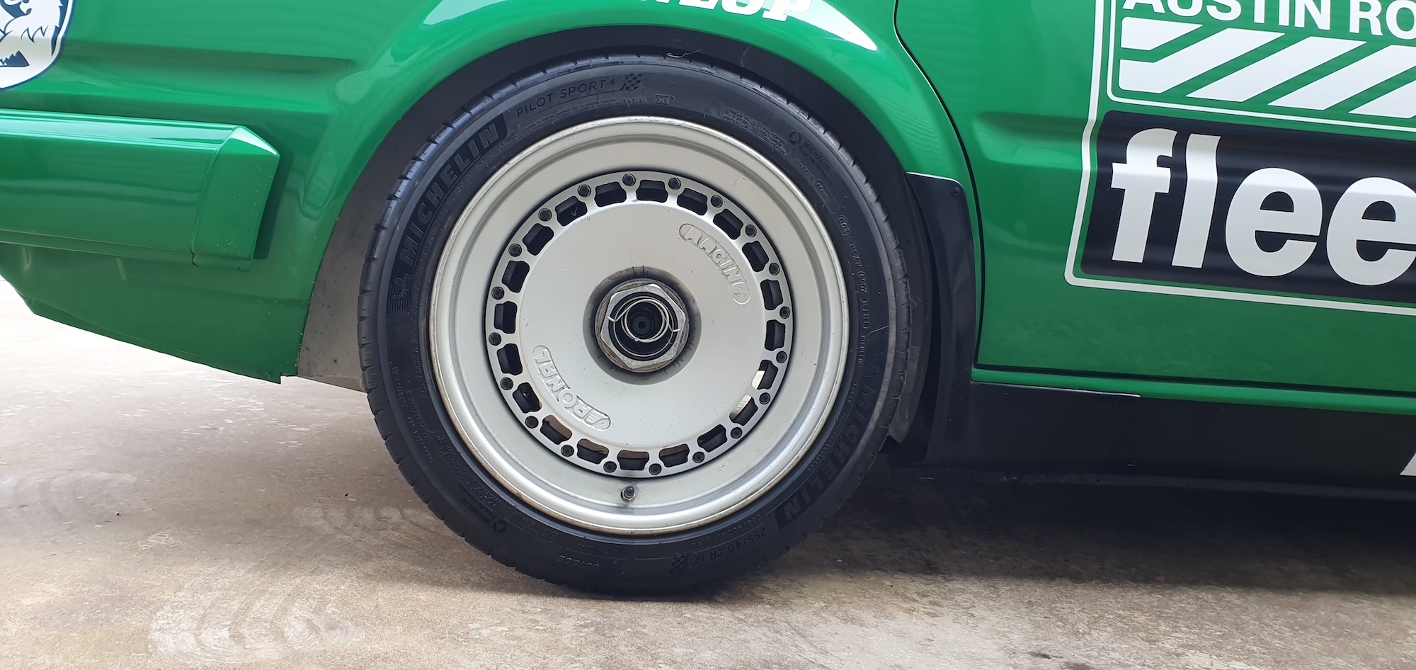 1984 ROVER VITESSE SD1 TWR GROUP A SPEC