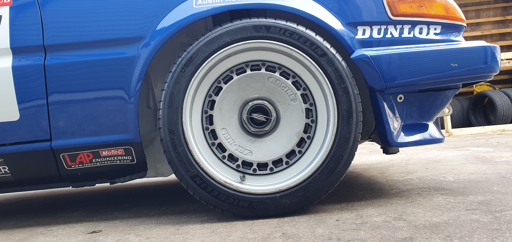 1984 ROVER VITESSE SD1 TWR GROUP A SPEC