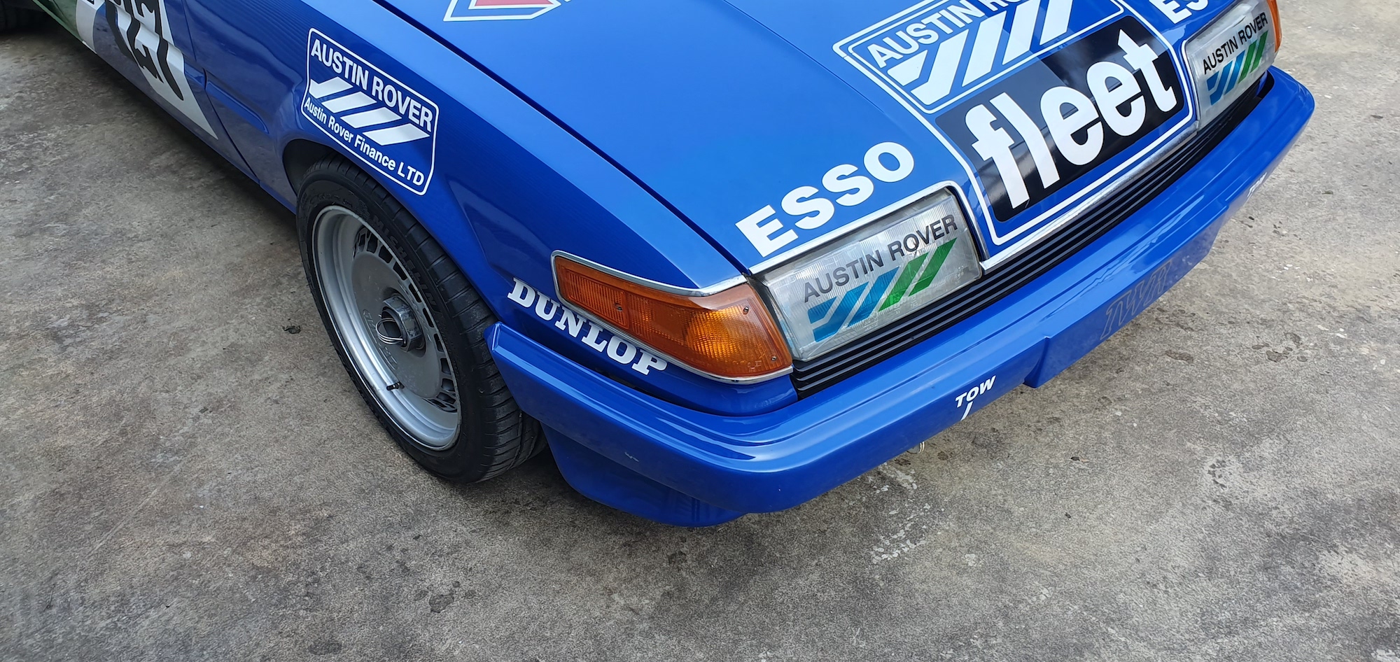 1984 ROVER VITESSE SD1 TWR GROUP A SPEC