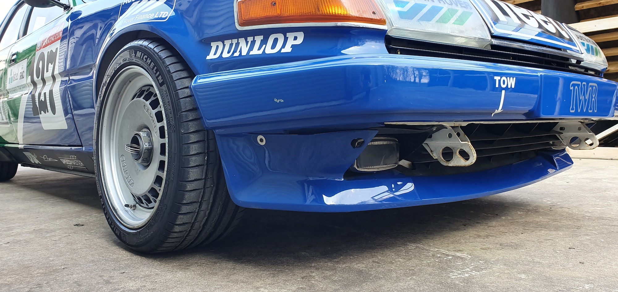 1984 ROVER VITESSE SD1 TWR GROUP A SPEC